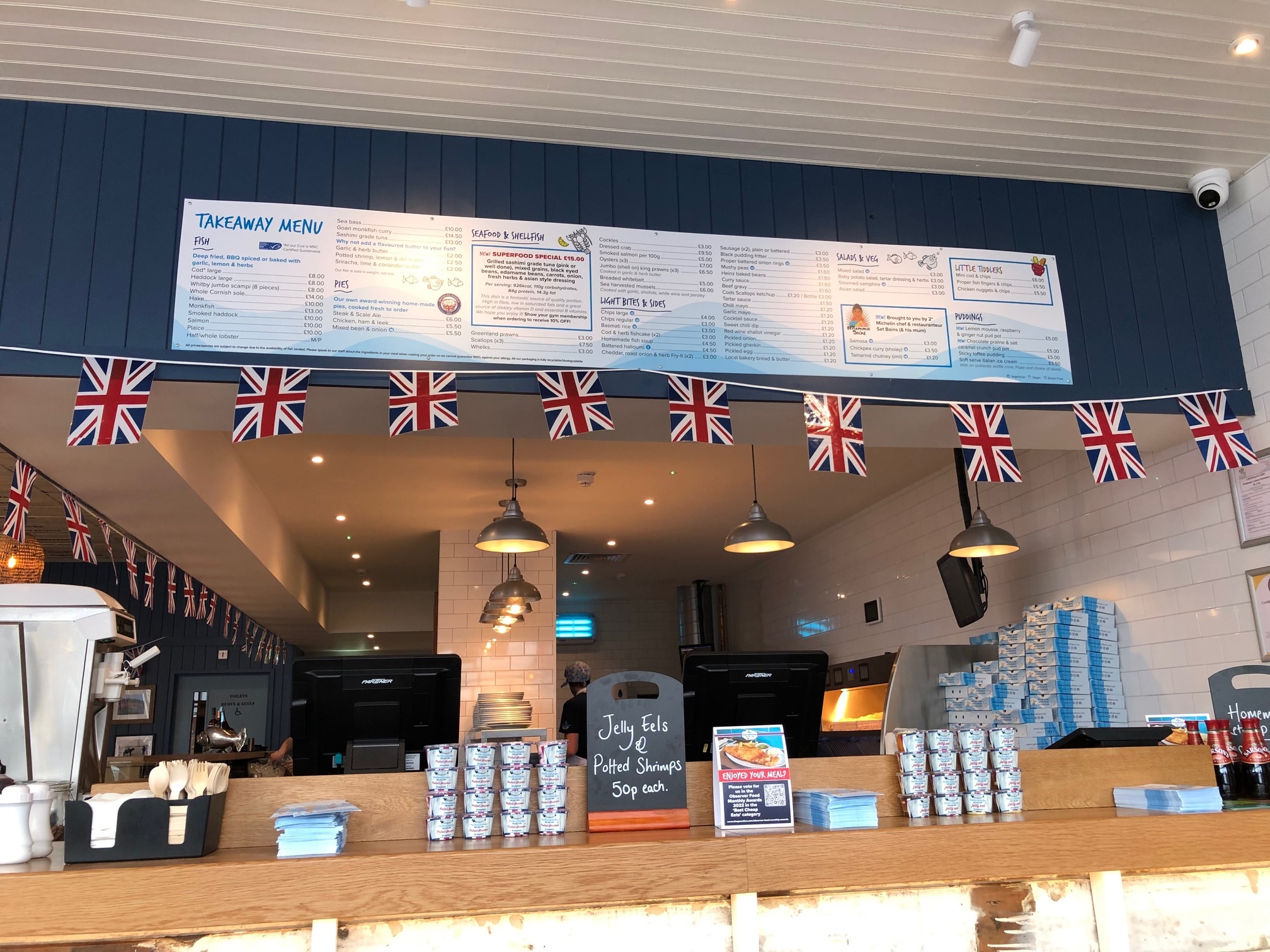 The Cods Scallops in West Bridgford – Takeout Counter – The Nottingham ...