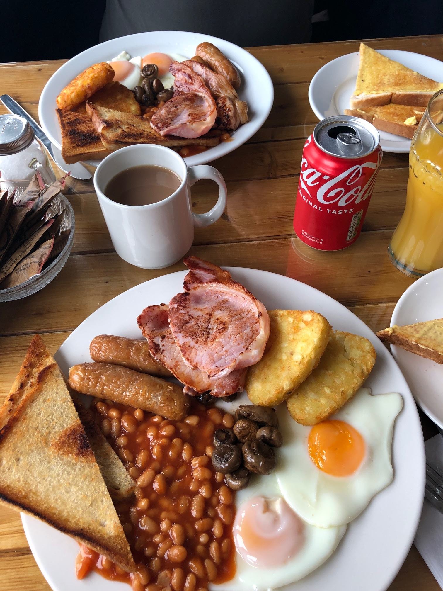 Breakfast at the Avenues Cafe – The Nottingham Food Blog