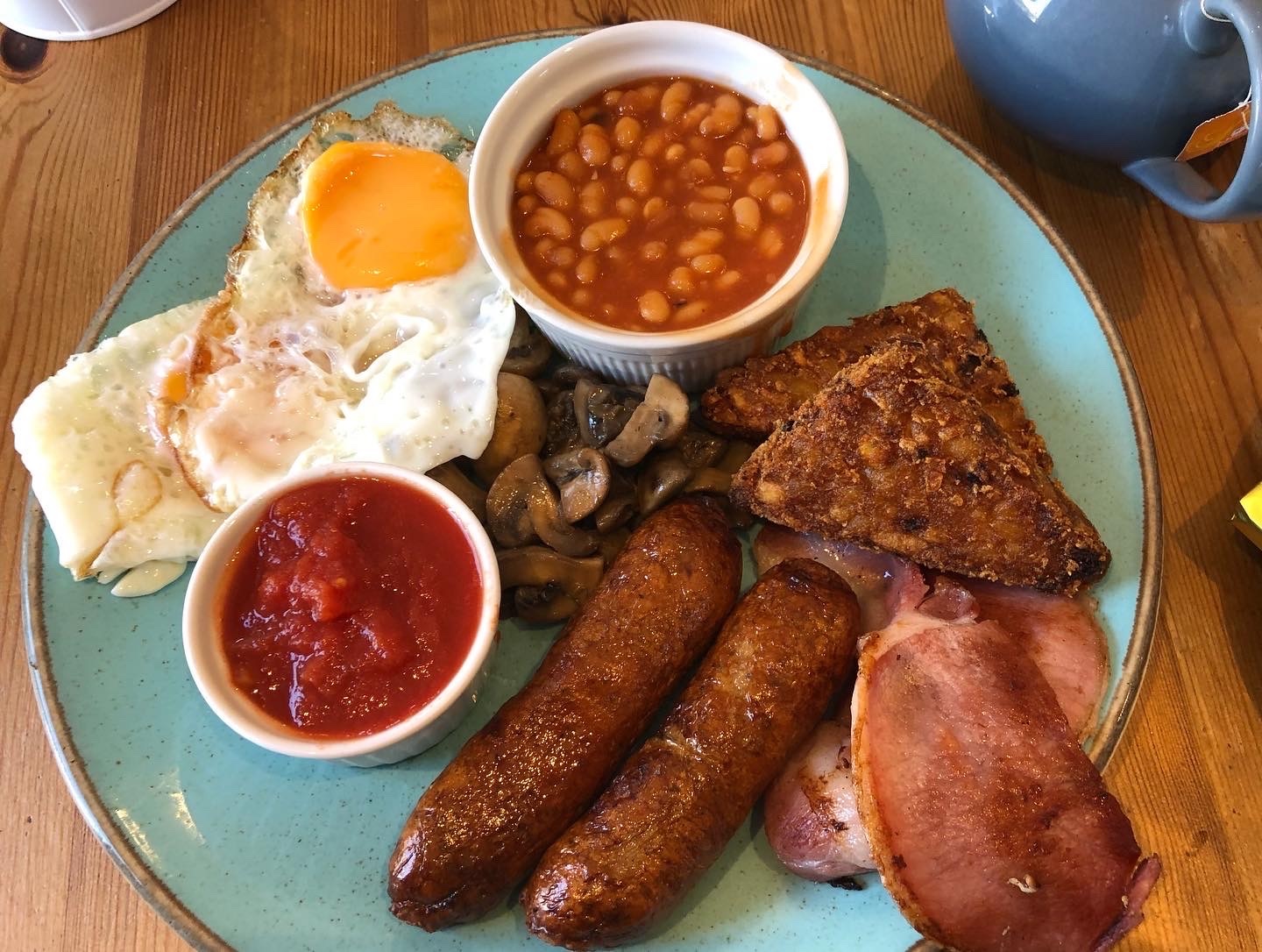 Dovecote Barn – The Farmers Breakfast – The Nottingham Food Blog