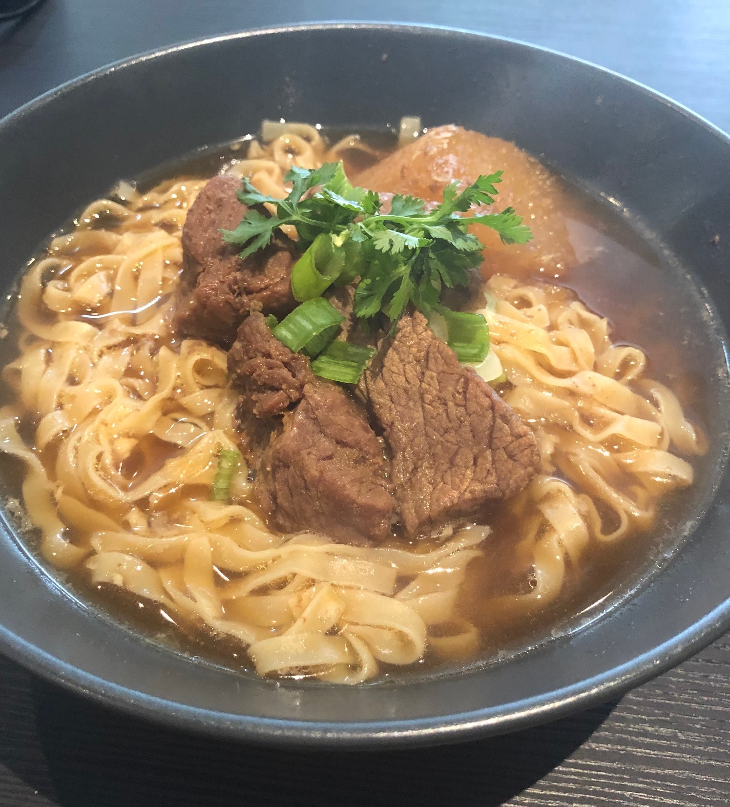 Kofuku Cafe – Braised Beef Noodles – The Nottingham Food Blog