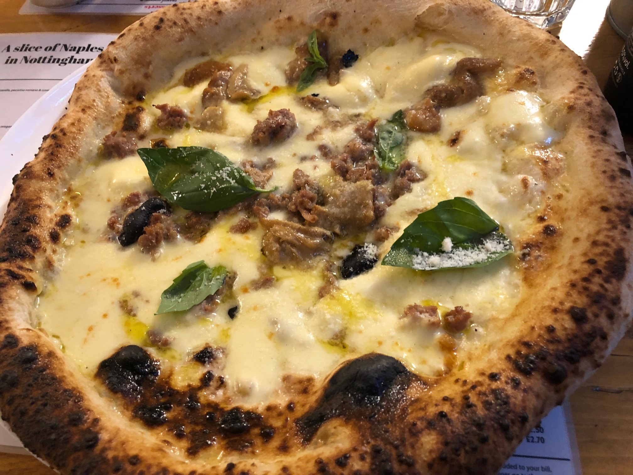 Pizzamisu – Boscalio Pizza – The Nottingham Food Blog