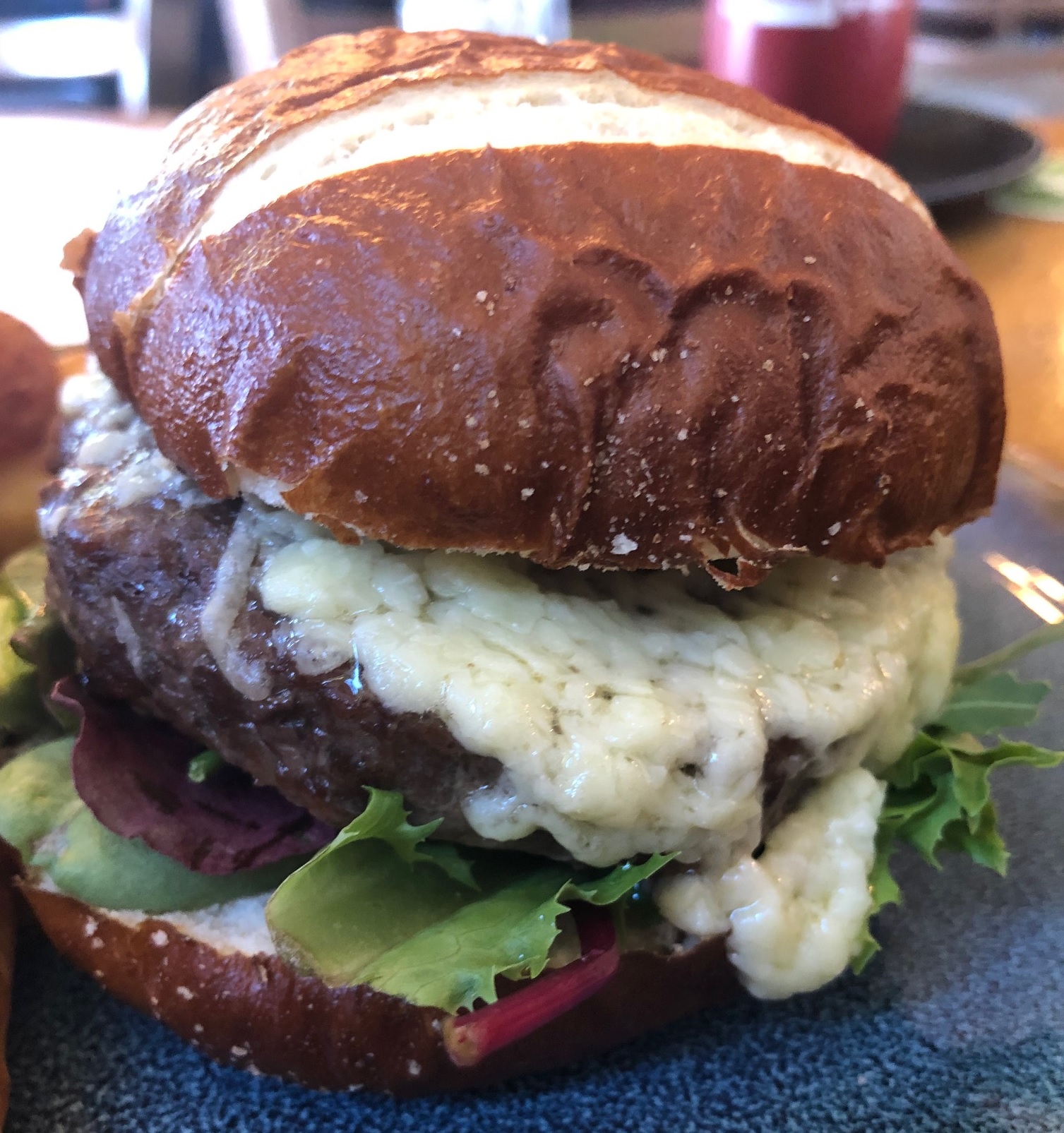 Vat and Fiddle – Cheeseburger – The Nottingham Food Blog