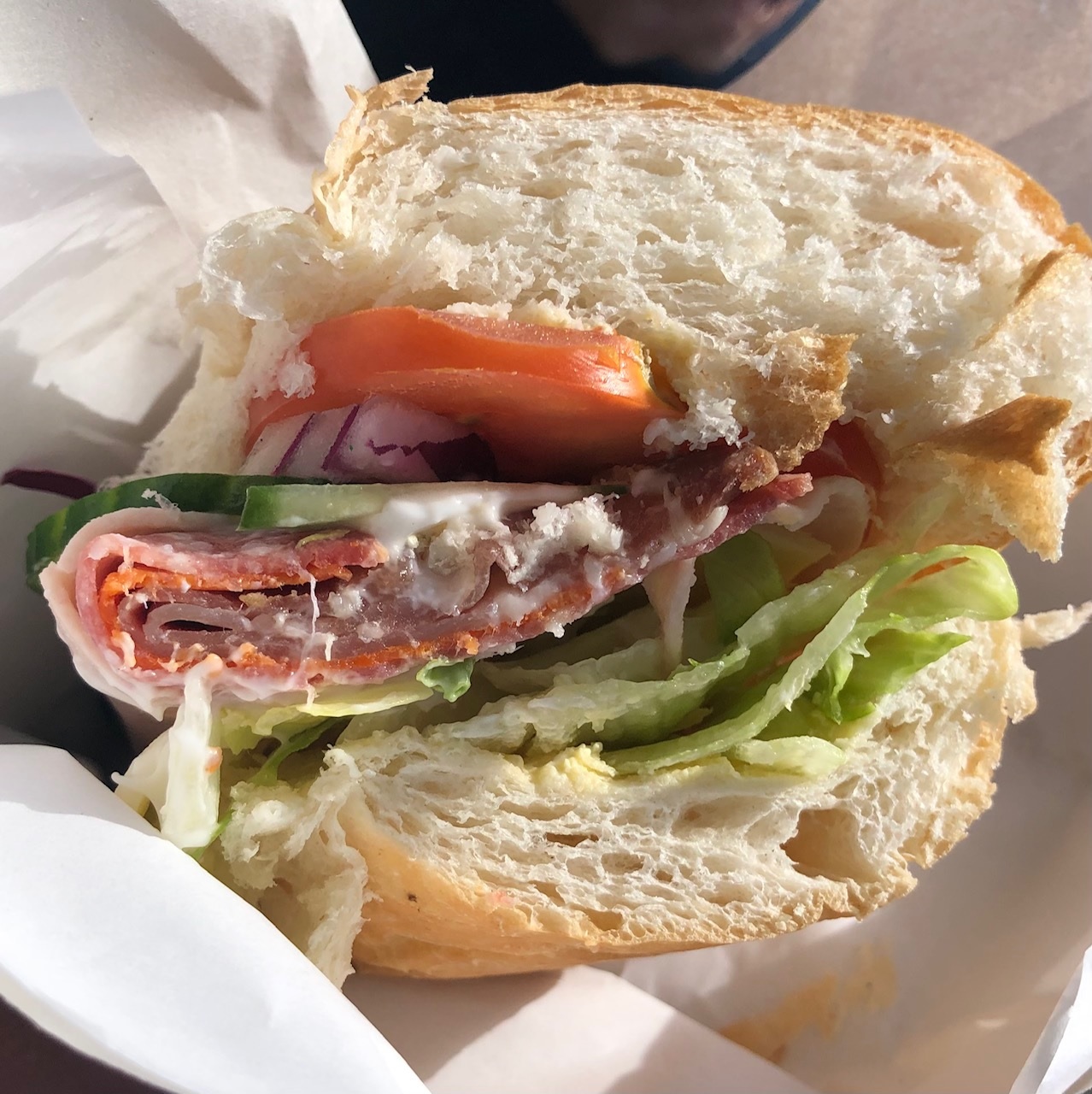The Toll Bridge Cafe – Italian Sub – The Nottingham Food Blog