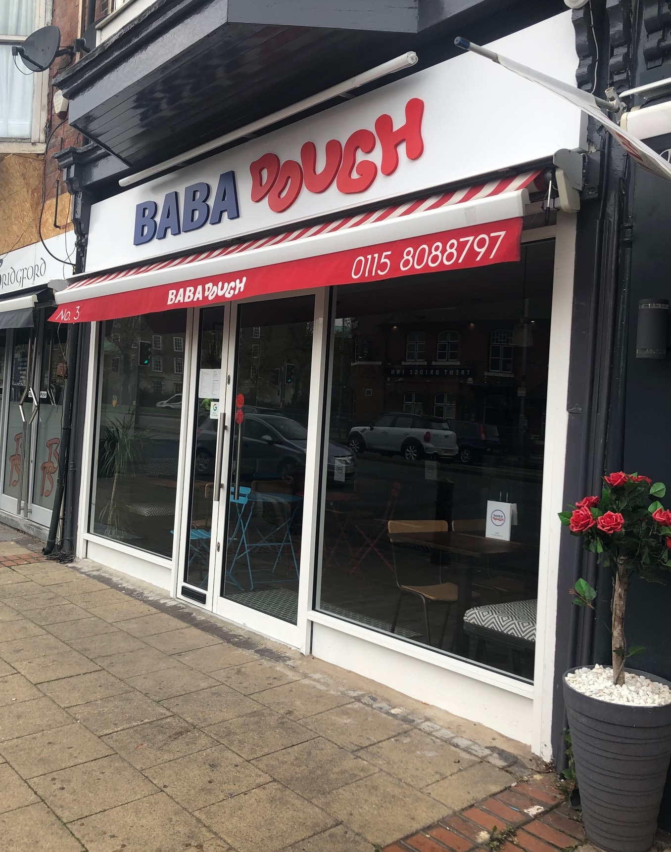 Baba Dough in West Bridgford – The Nottingham Food Blog