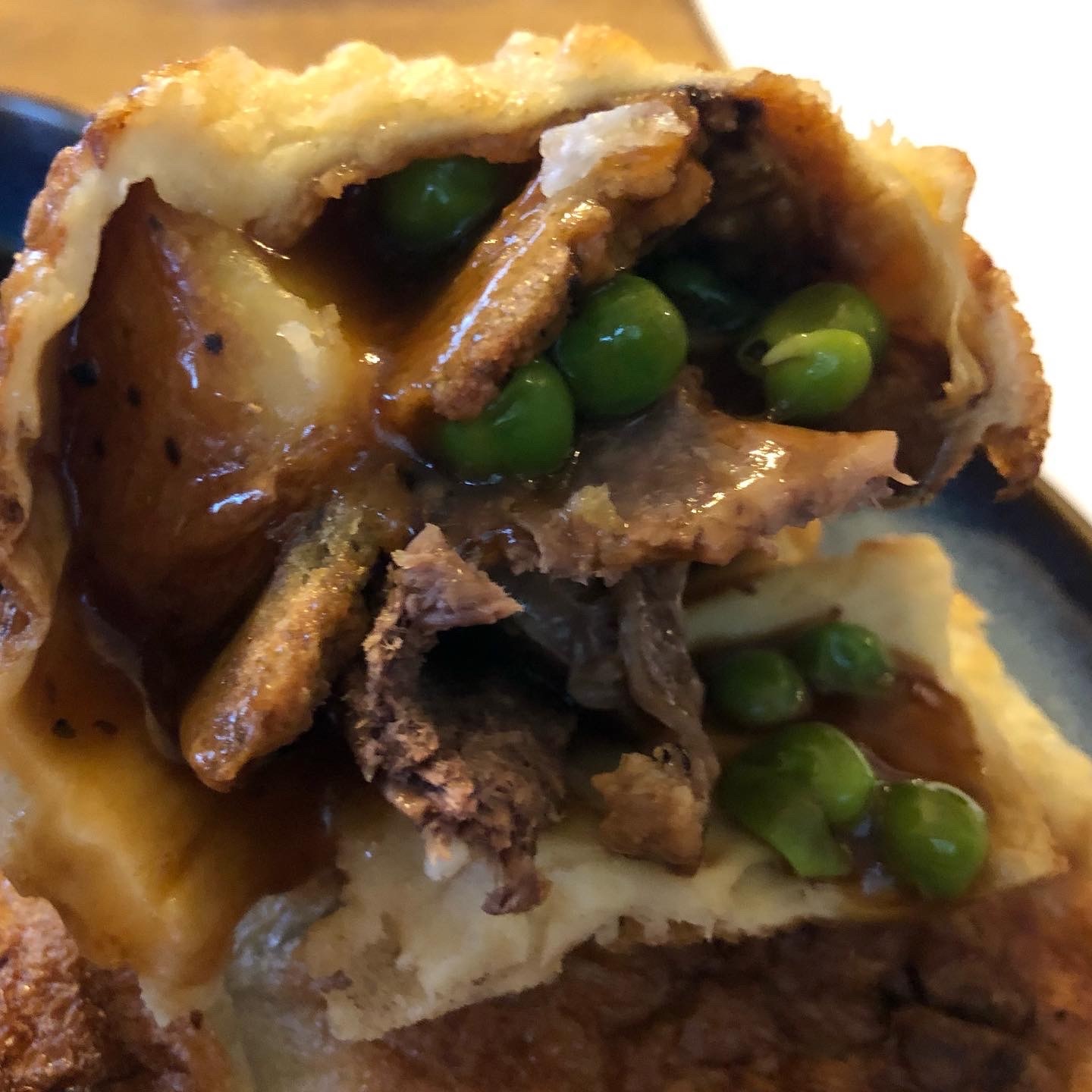 Vat and Fiddle – Yorkie Wrap inside – The Nottingham Food Blog