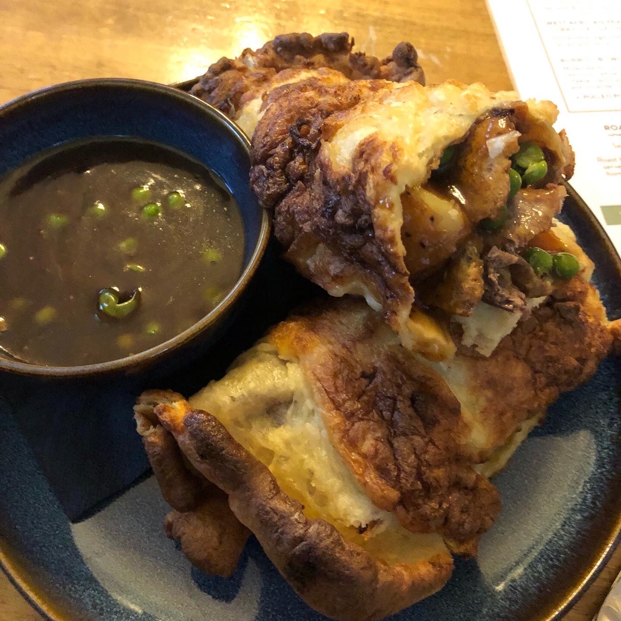 Vat and Fiddle – Yorkie Wrap – The Nottingham Food Blog