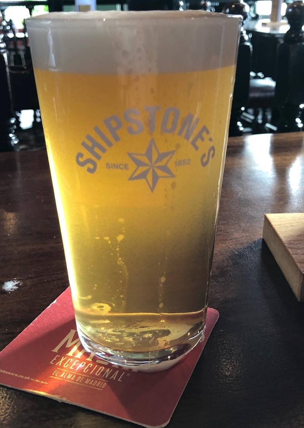 Shipstones – Gold Star Pale Ale – The Nottingham Food Blog