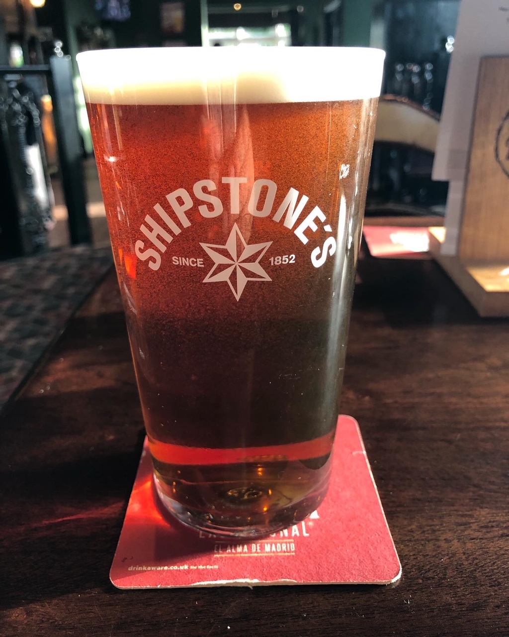 Shipstones – Original Bitter – The Nottingham Food Blog