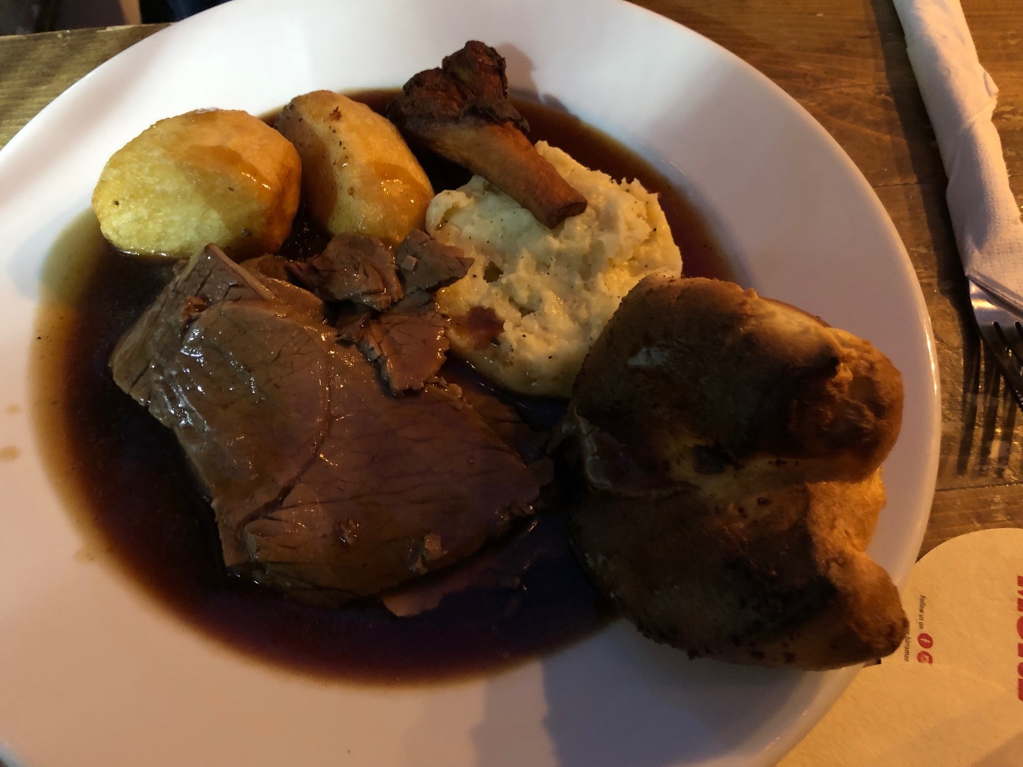 The Lincolnshire Poacher – Roast Beef – The Nottingham Food Blog