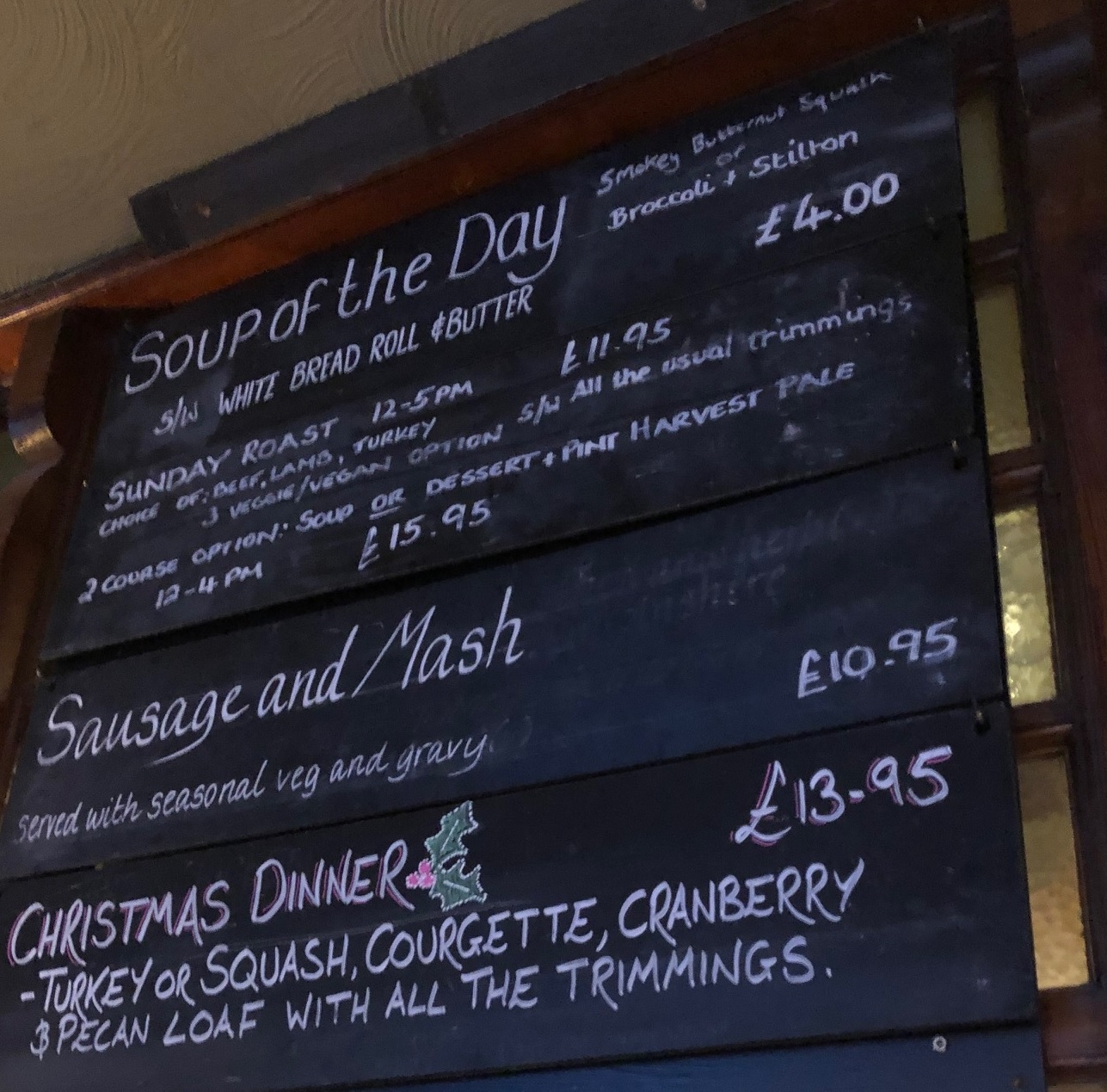 The Lincolnshire Poacher – Sunday Menu – The Nottingham Food Blog