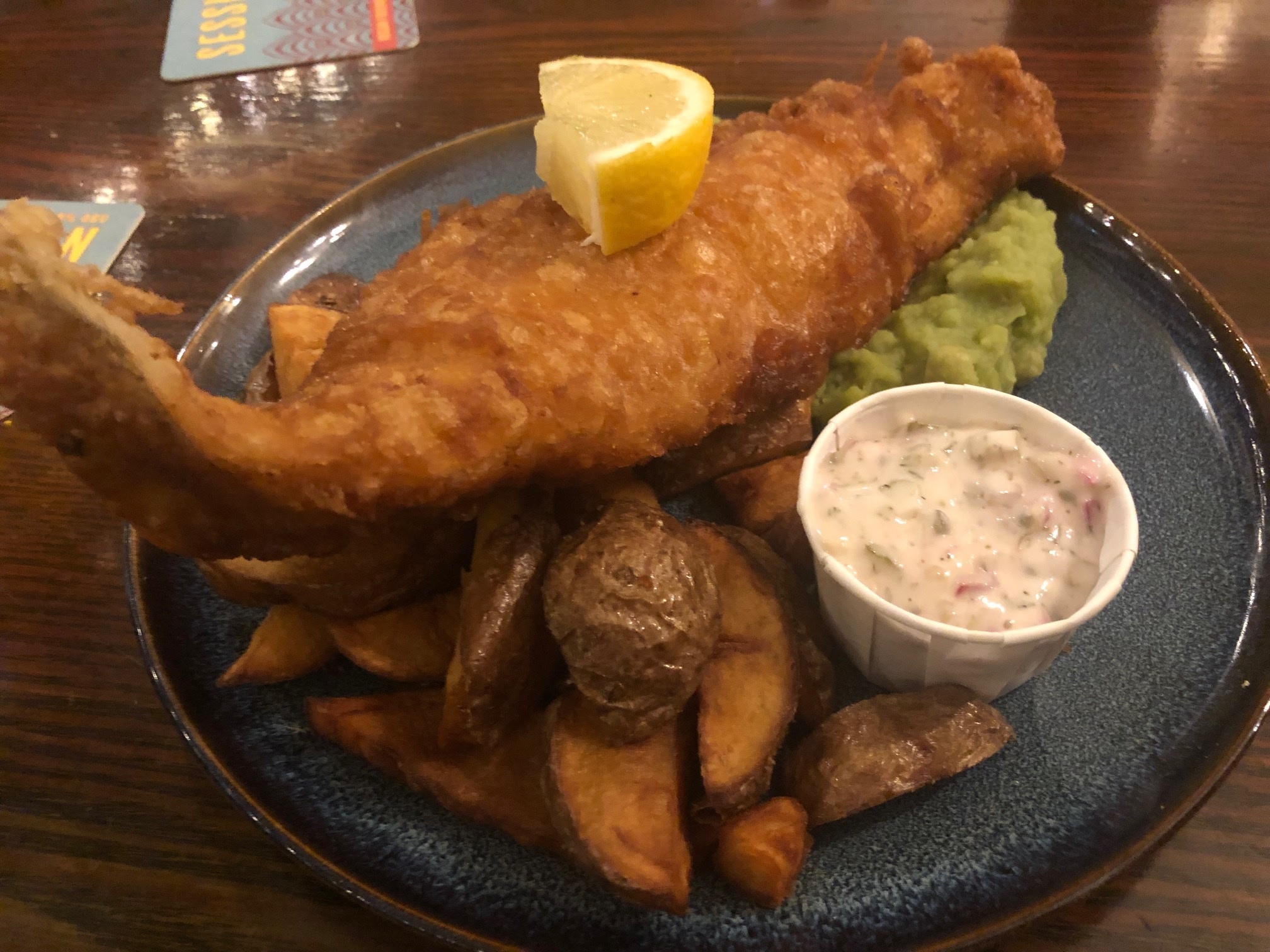 Vat – Fish and Chips – The Nottingham Food Blog