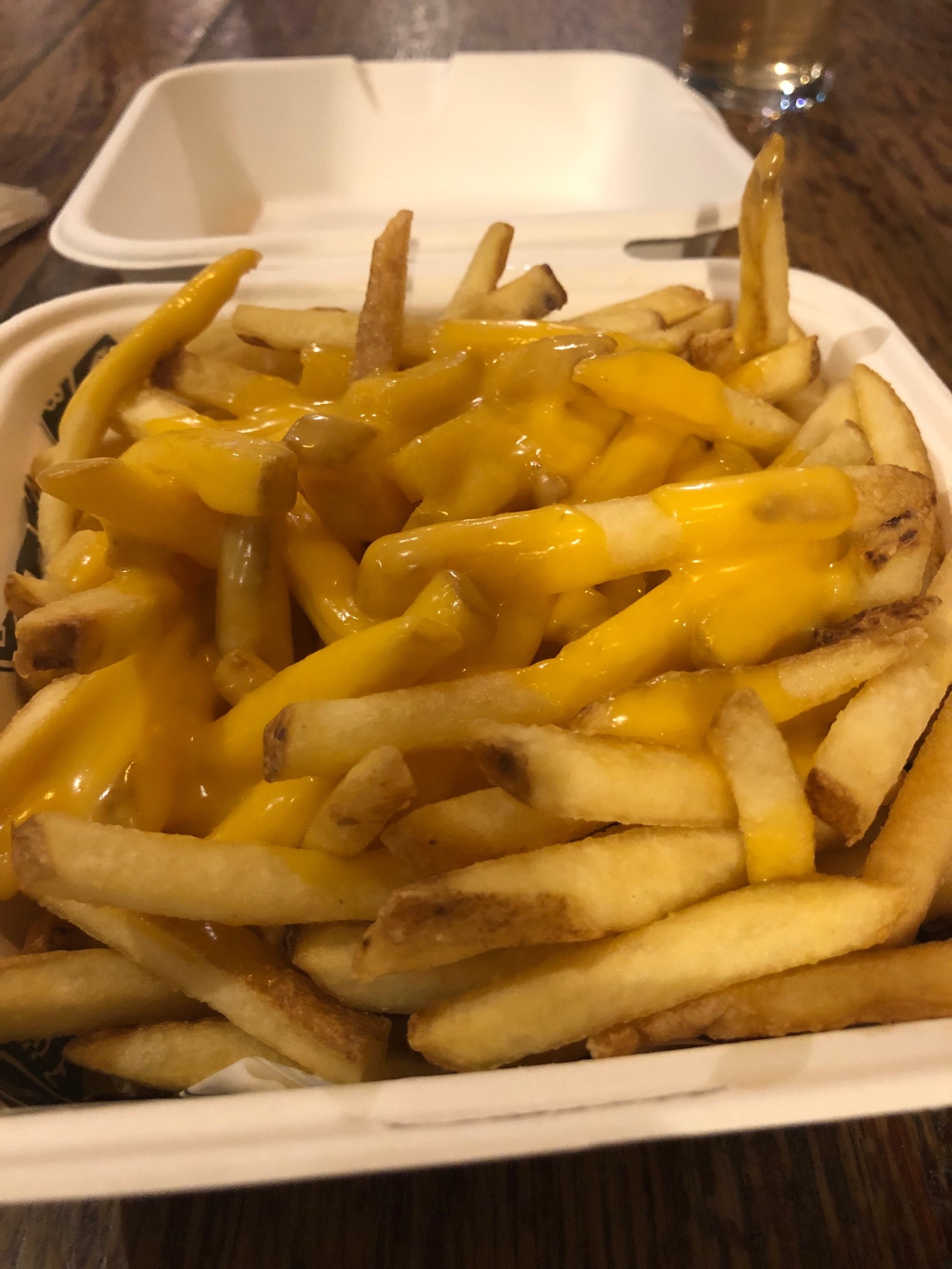 Cheesey Chips at Secret Burger Club – The Nottingham Food Blog