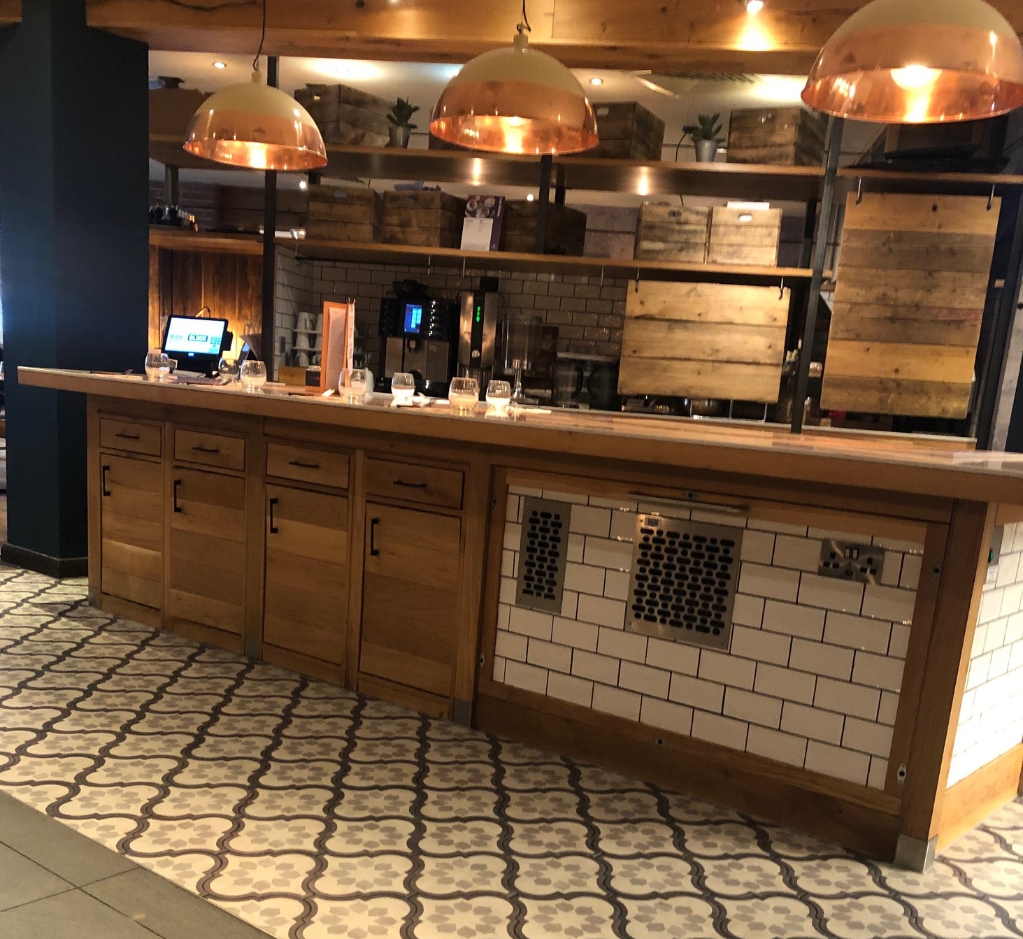 Kitchen Table at Bar and Block – The Nottingham Food Blog