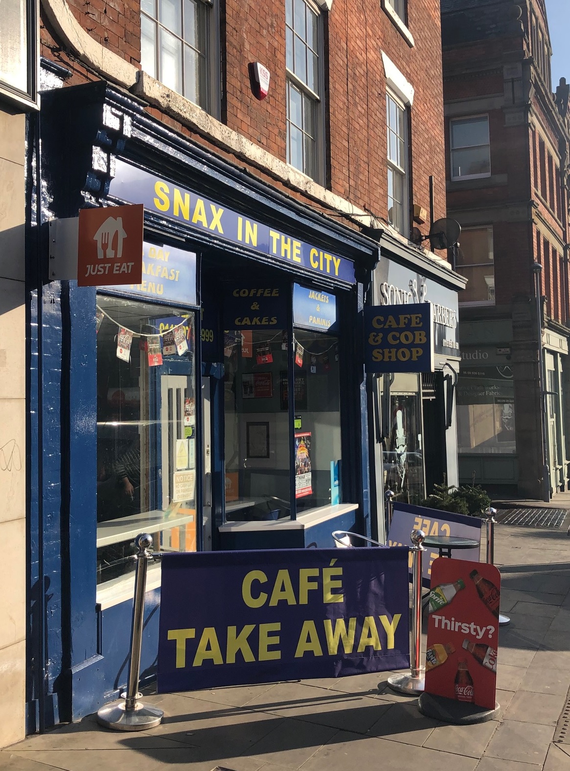 Snax in the City – The Nottingham Food Blog