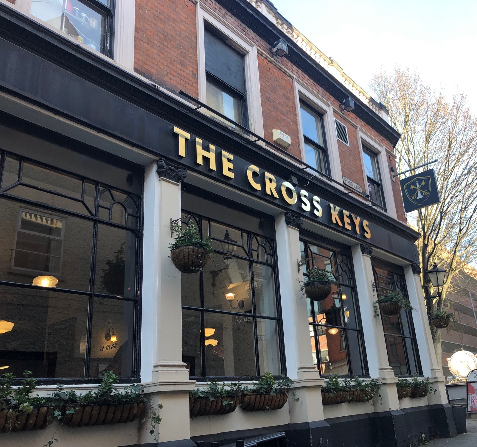 The Cross Keys in Nottingham – The Nottingham Food Blog