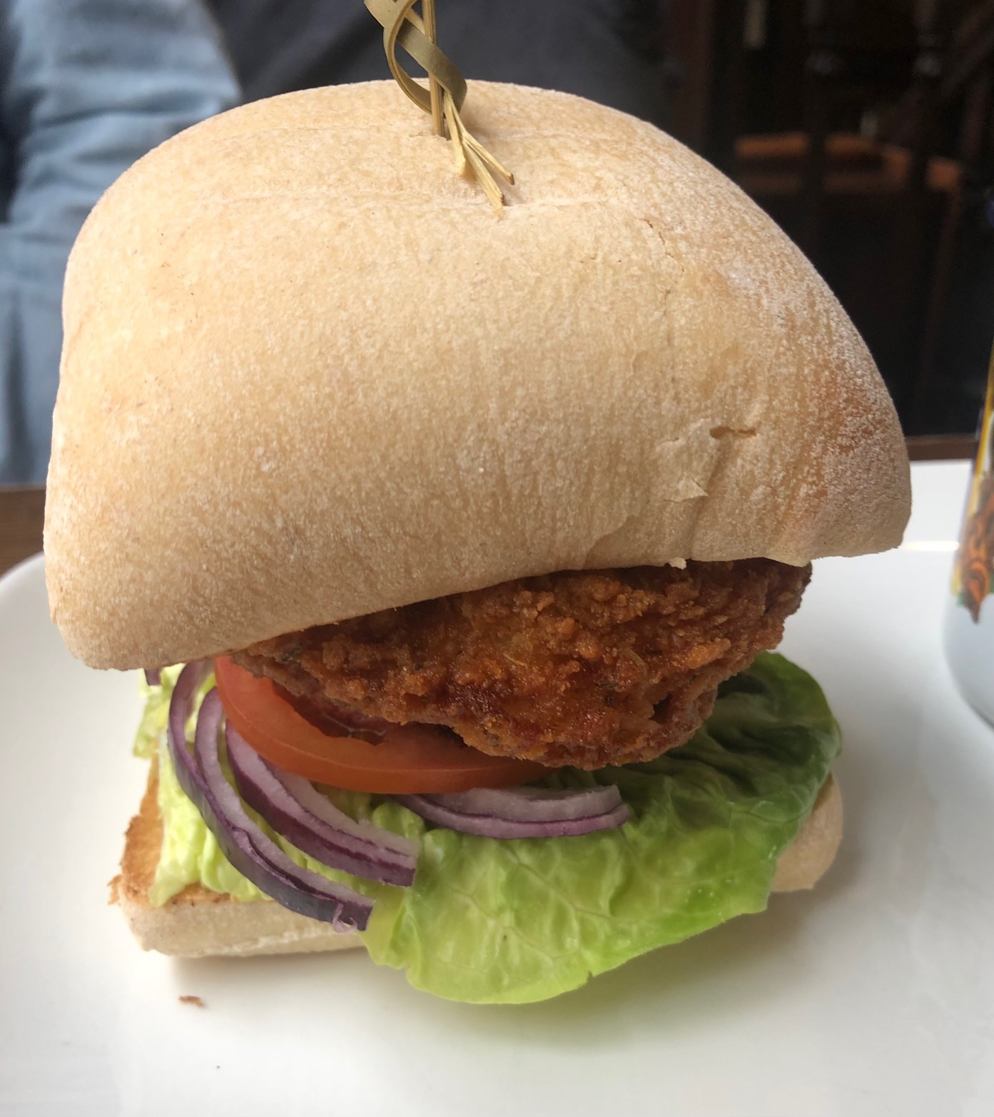 Chicken Ciabatta at The Cross Keys – The Nottingham Food Blog