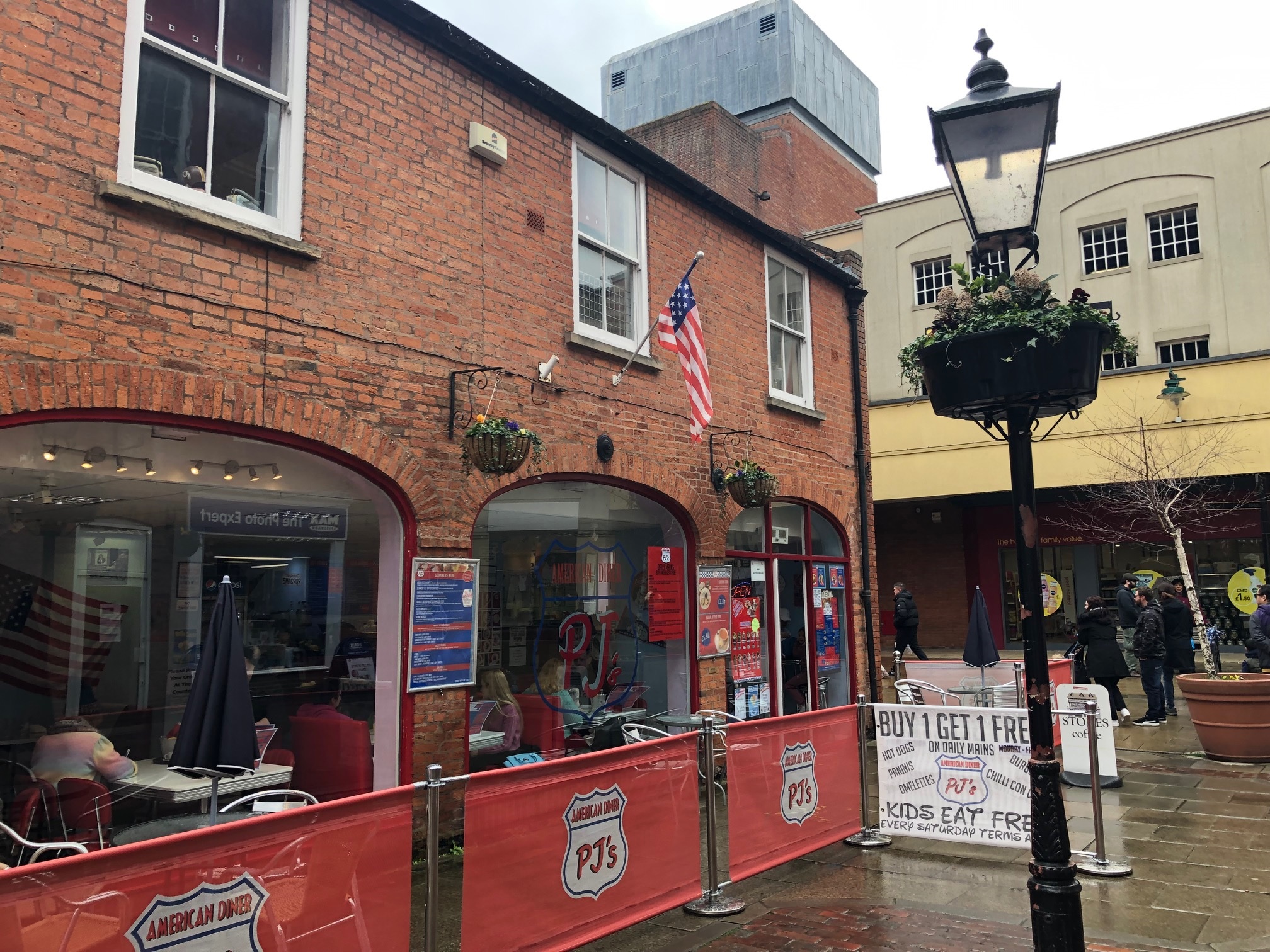 PJs Diner in Newark – The Nottingham Food Blog