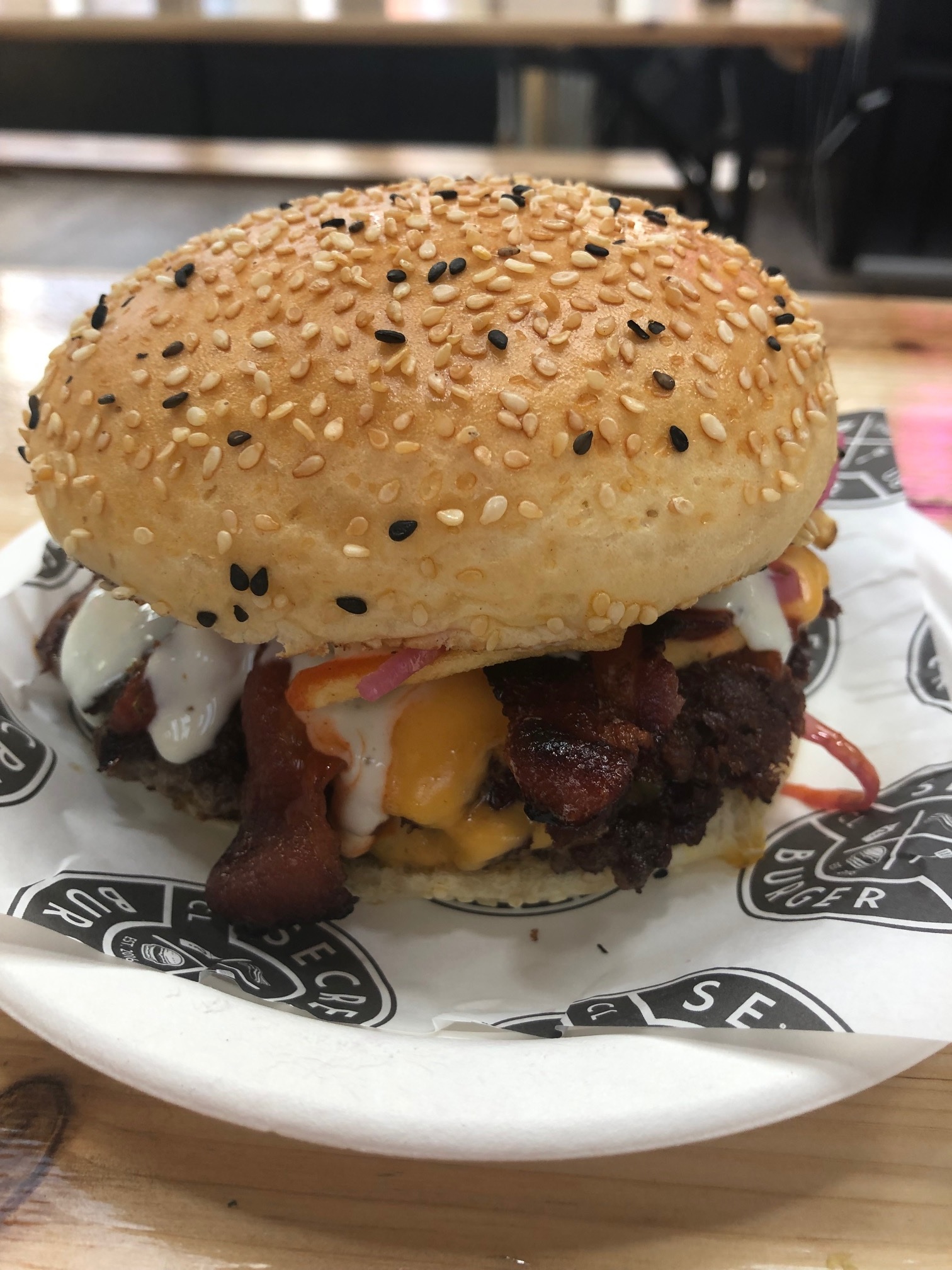 Secret Burger – The Doeback Burger – The Nottingham Food Blog