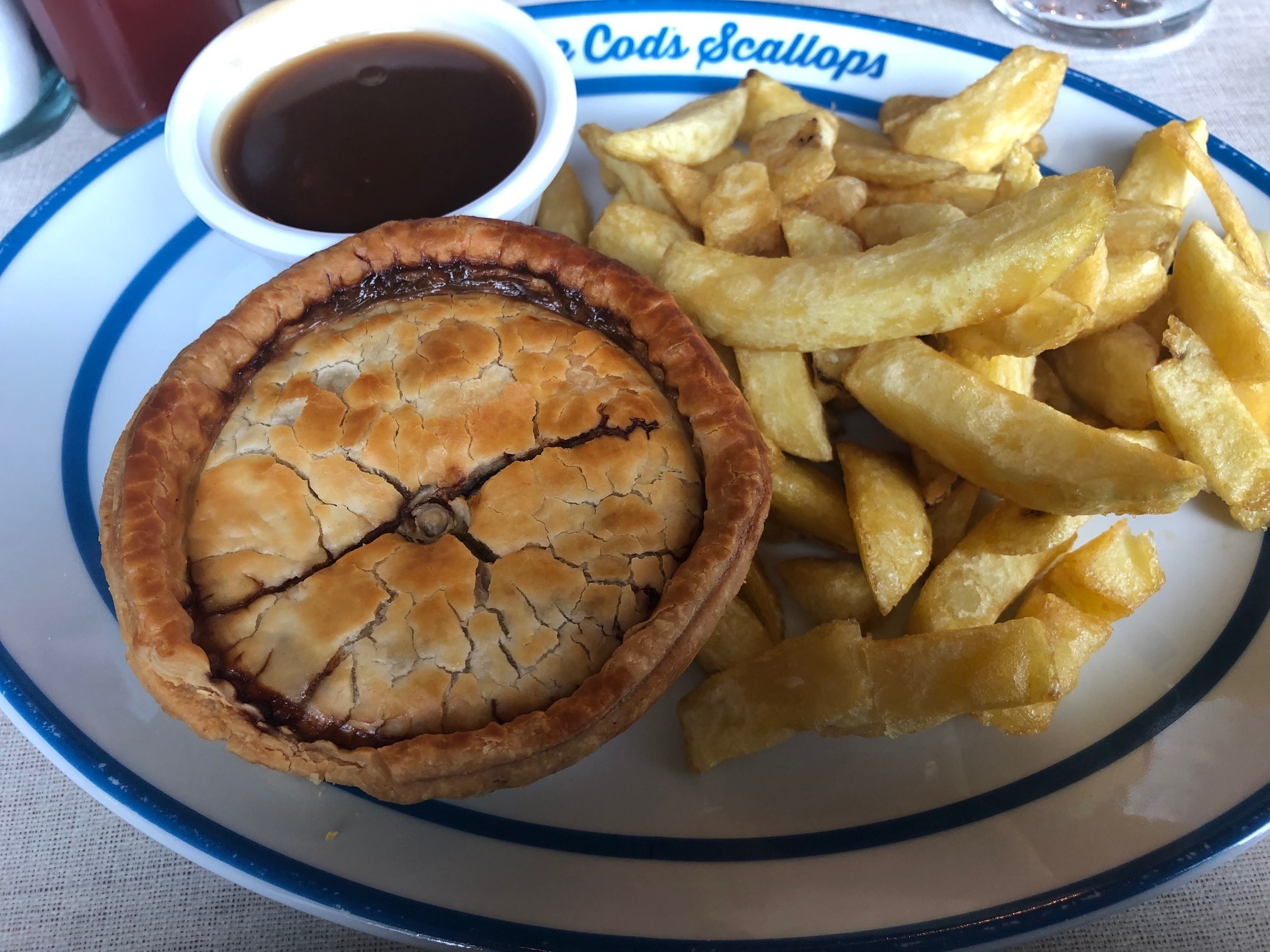The Cods Scallops – Steak and Scale Pie – The Nottingham Food Blog