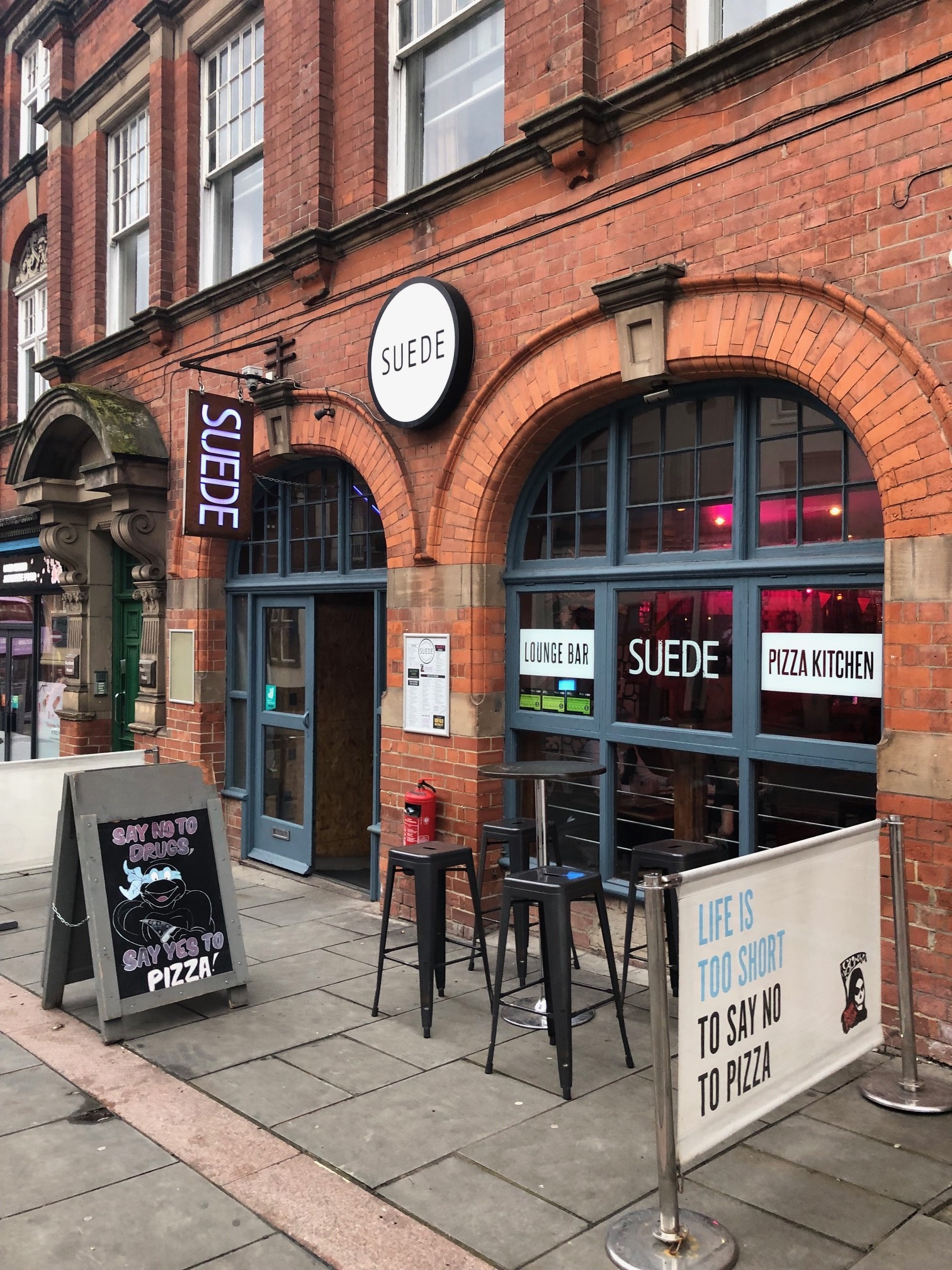 Suede Bar in Nottingham – The Nottingham Food Blog