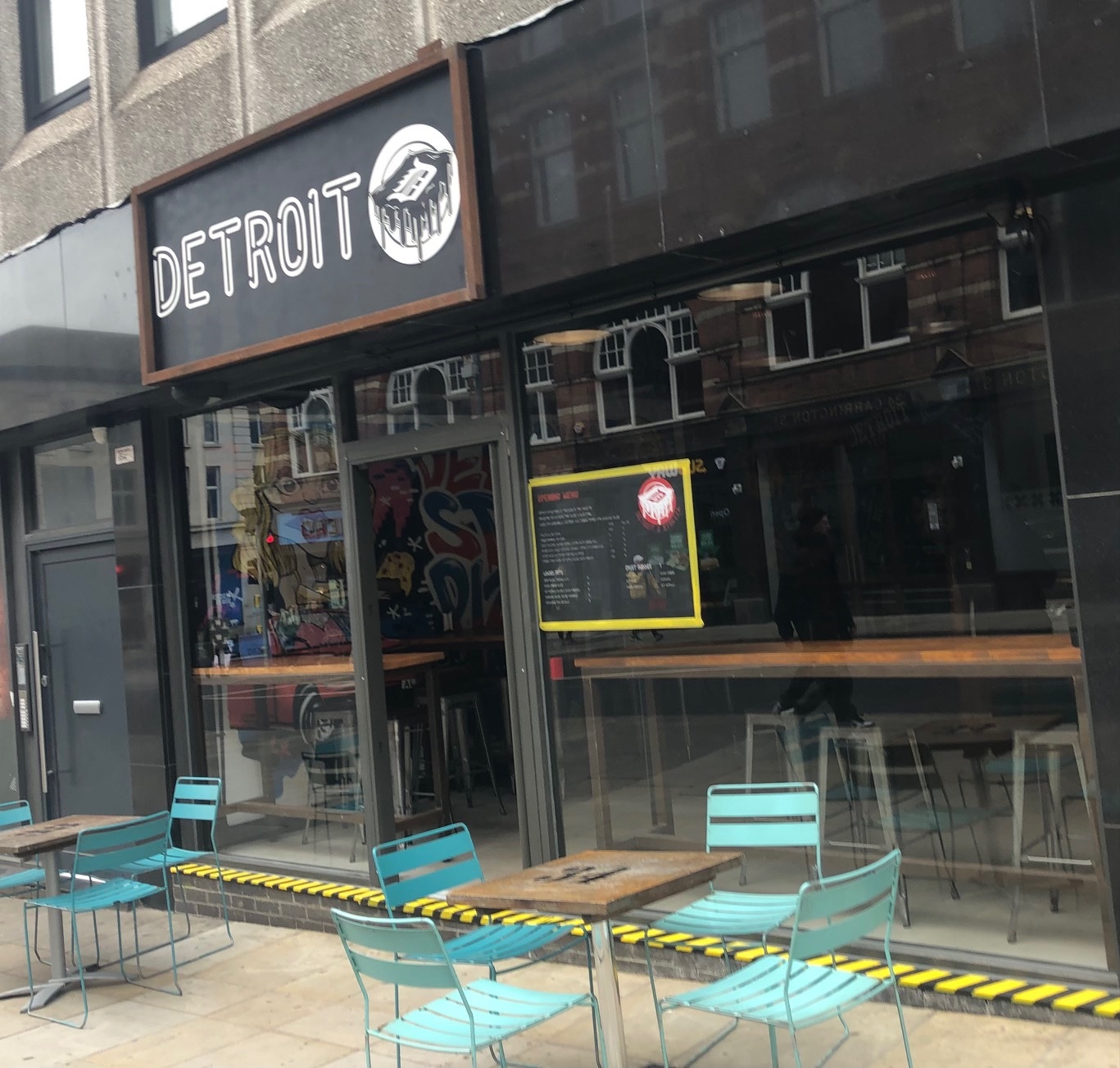 Detroit Pizza in Nottingham – The Nottingham Food Blog