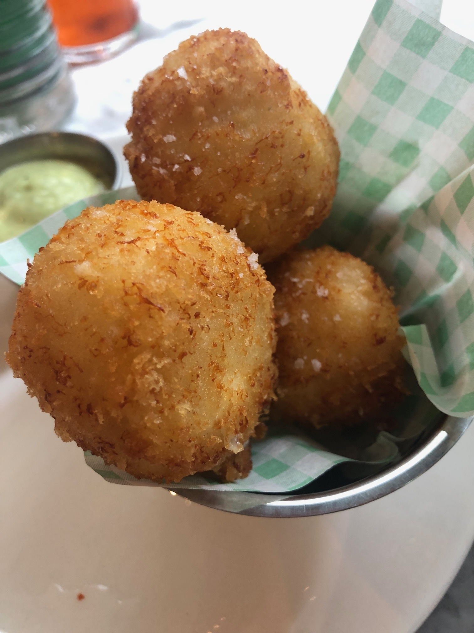 Pizza Pilgrims – Mac and Cheese Balls – The Nottingham Food Blog