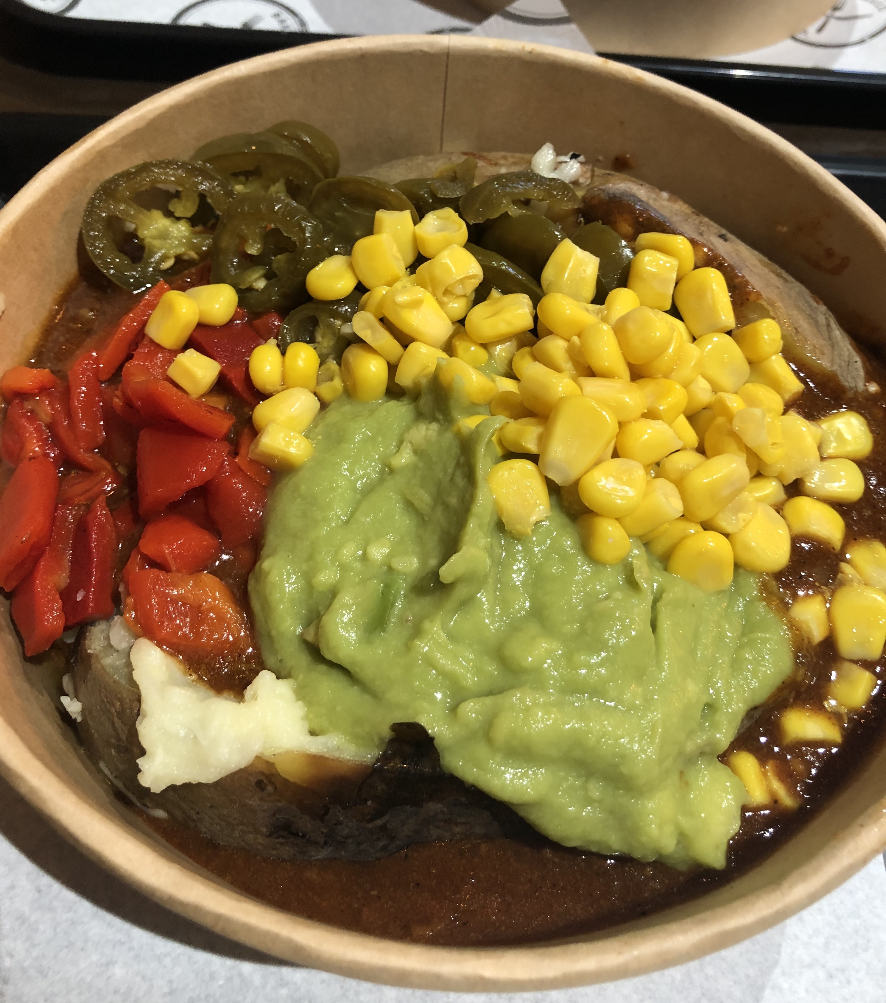 Jacket Potato at Baked – The Nottingham Food Blog