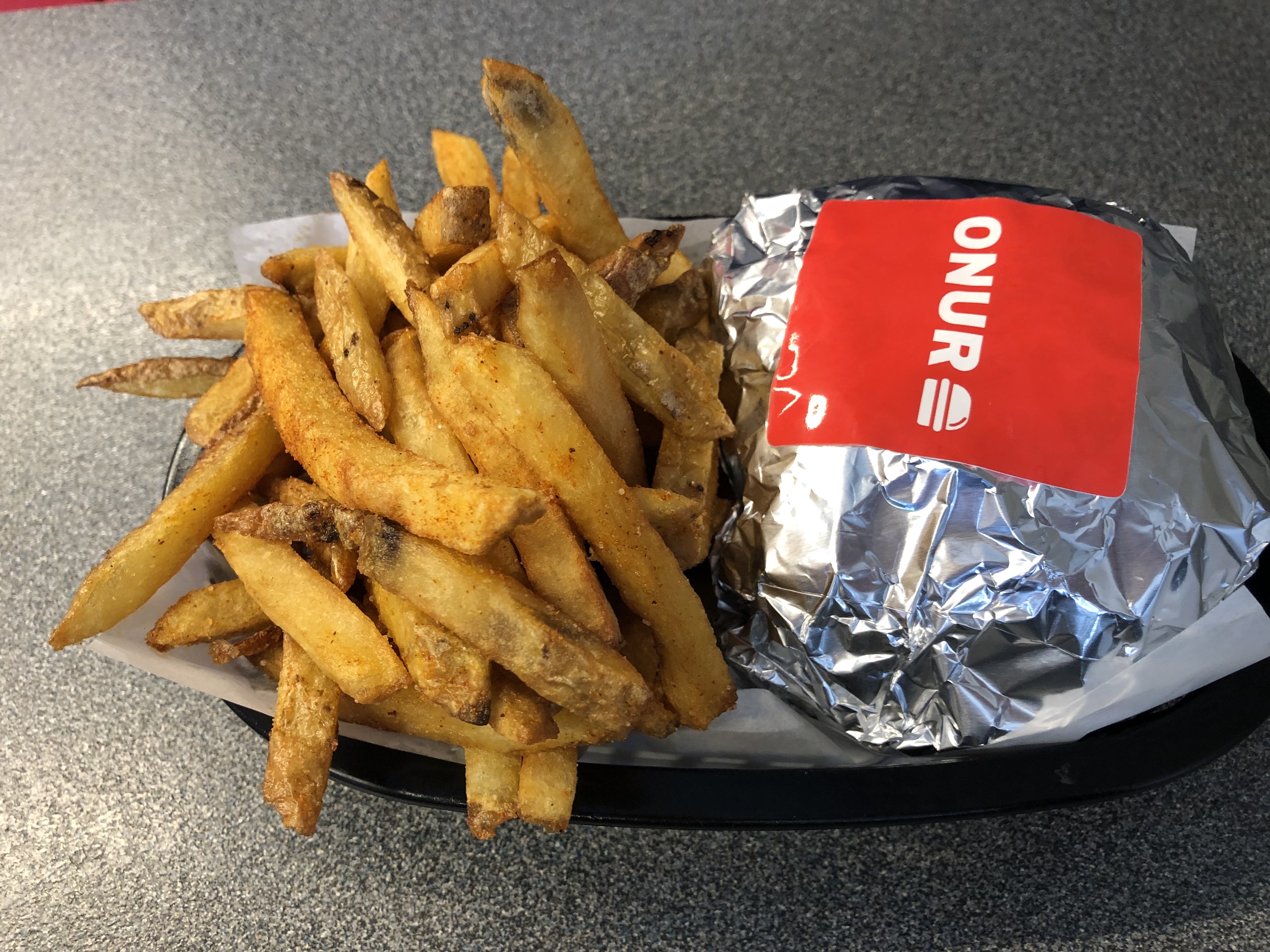Onur Burger and Fries – The Nottingham Food Blog