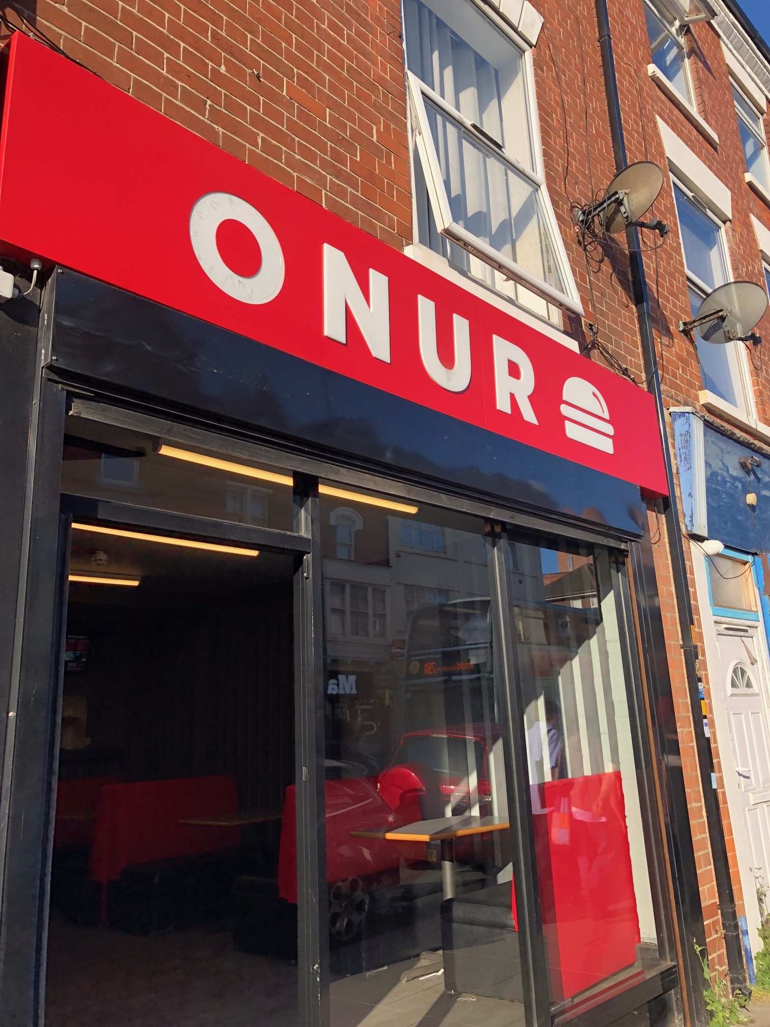 Onur Burger on Alfreton Road – The Nottingham Food Blog
