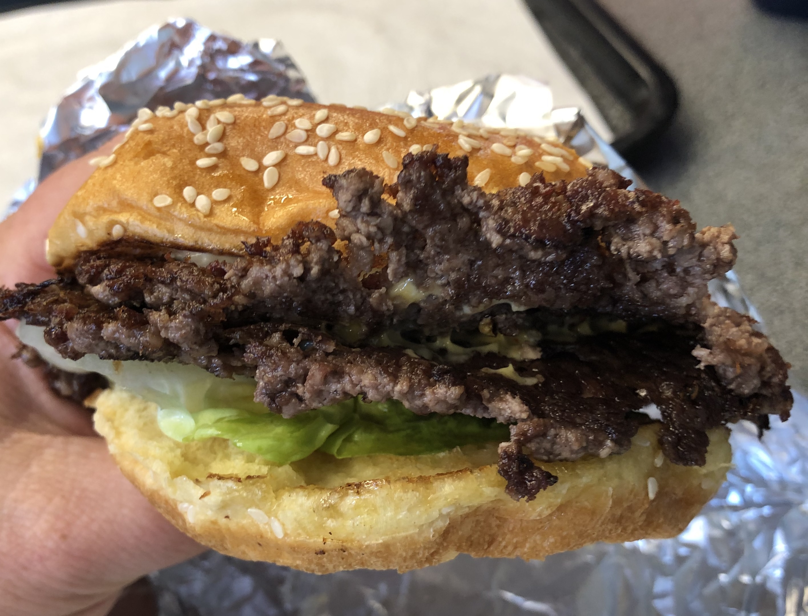 Onur Cheeseburger – The Nottingham Food Blog