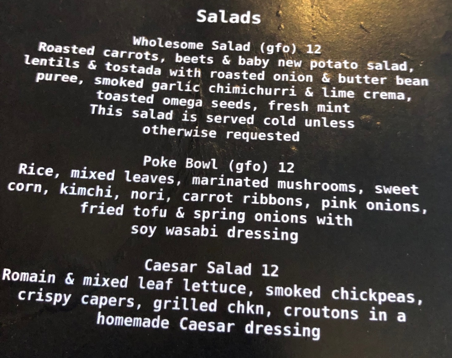 Prickly Pear – Salad Menu – The Nottingham Food Blog