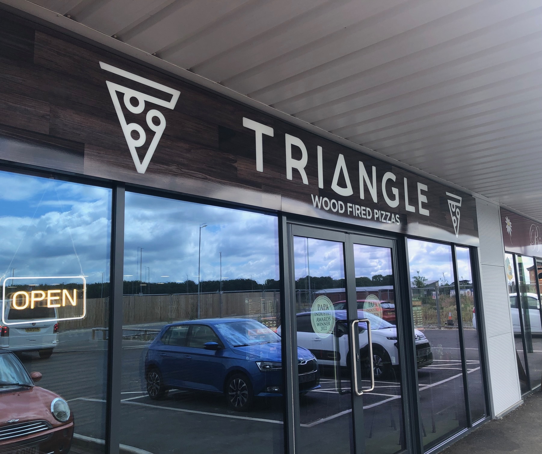 Triangle Pizza in Nottingham – The Nottingham Food Blog