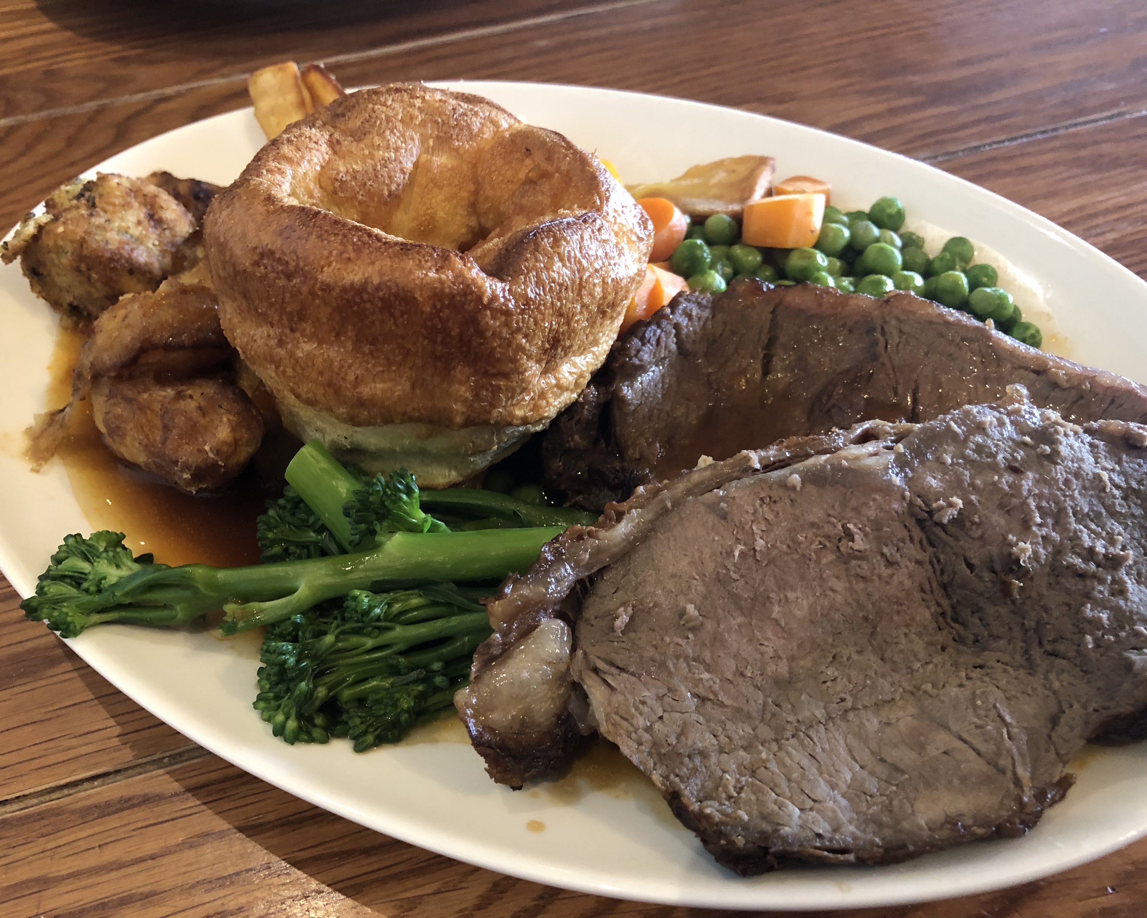 Roast Beef Dinner at Beefeater – The Nottingham Food Blog