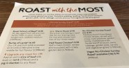 Sunday Roast Menu At Beefeater The Nottingham Food Blog Sunday Roast Menu At Beefeater The Nottingham Food Blog