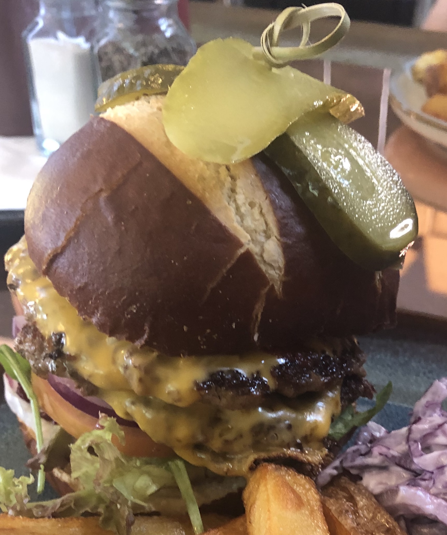 Vat and Fiddle Cheesburger – The Nottingham Food Blog