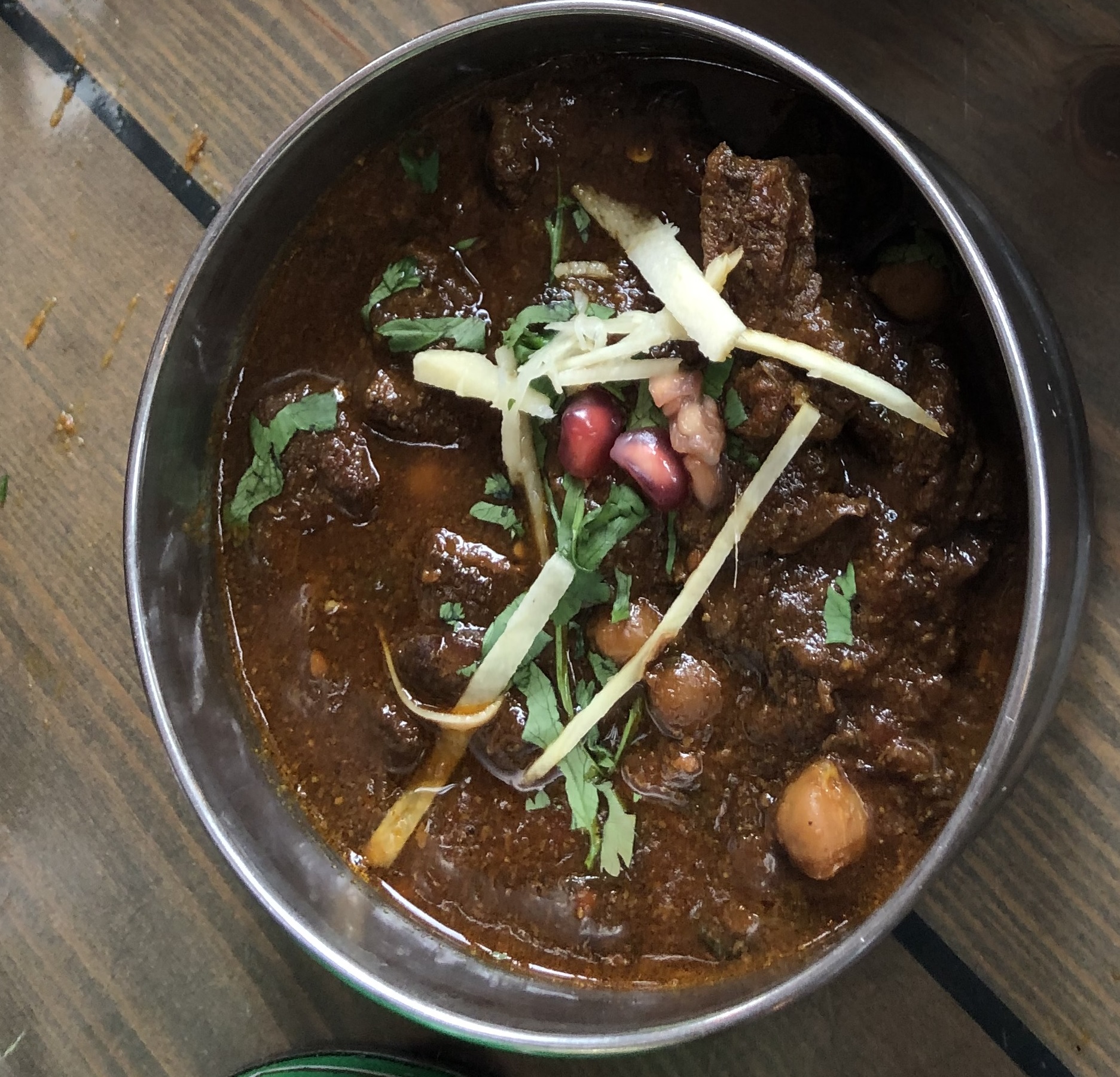Mowgli – House Lamb Curry – The Nottingham Food Blog
