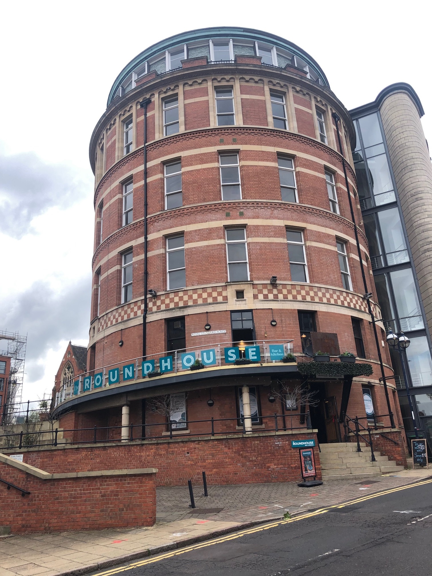 The Roundhouse Bar & Kitchen in Nottingham – The Nottingham Food Blog