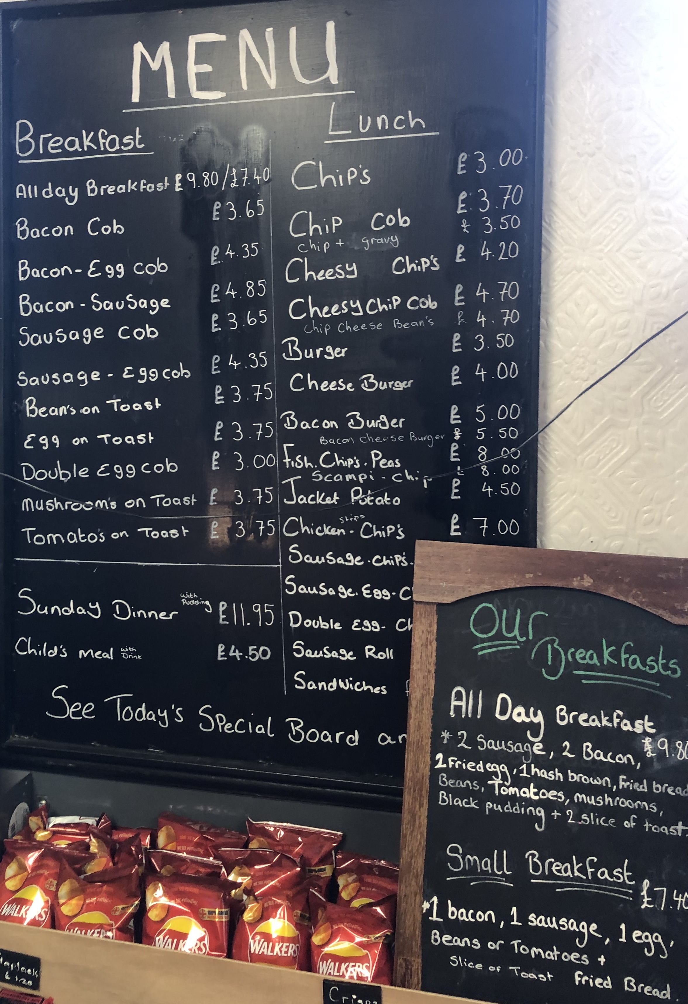 The Heritage Cafe – Menu – The Nottingham Food Blog
