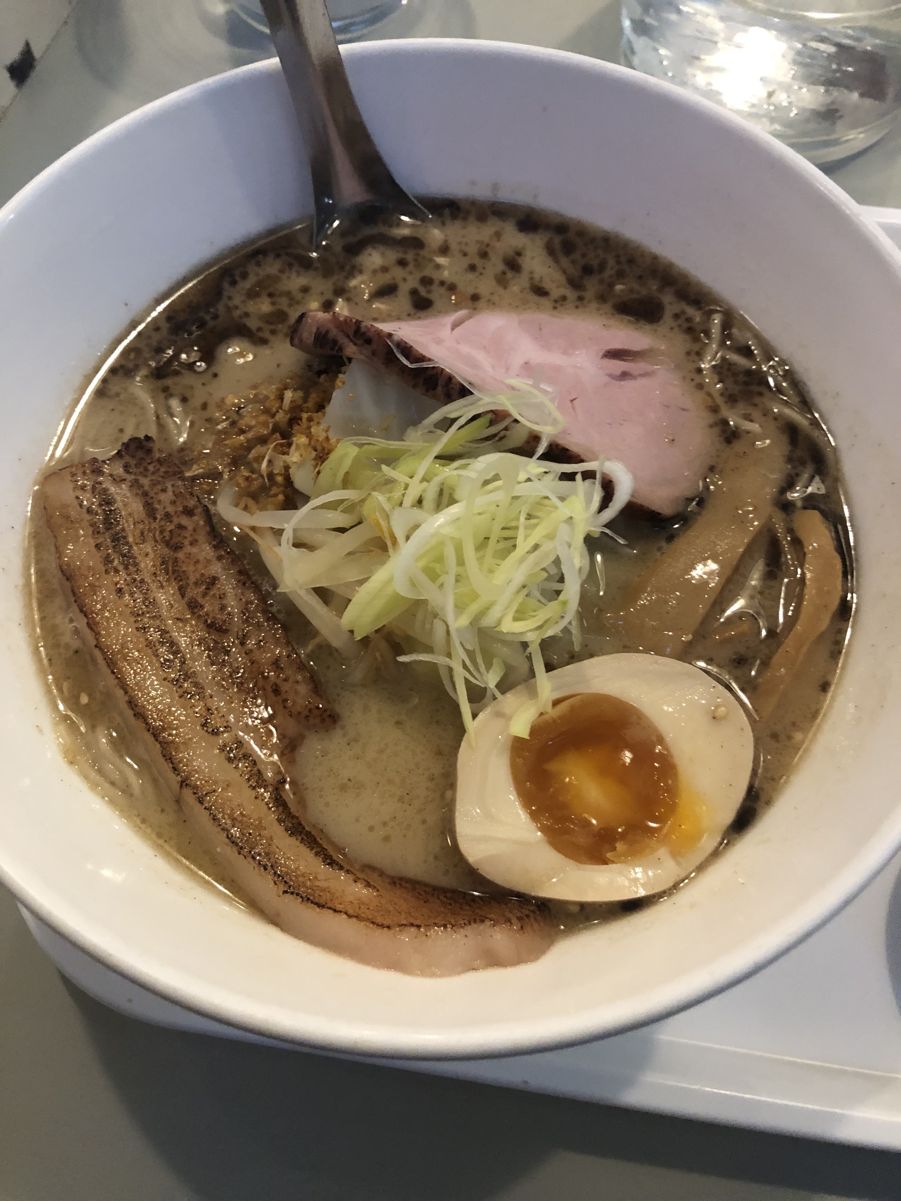 Everyday People in Nottingham – The Garlic Tonkatsu Ramen – The ...