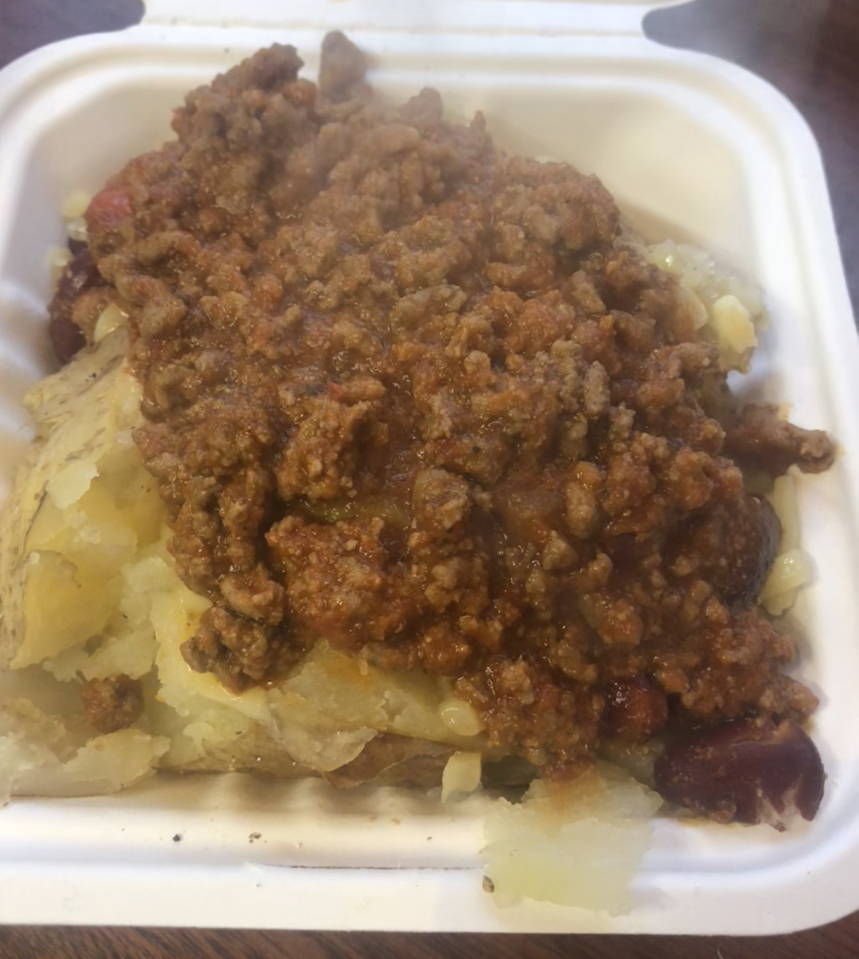 Hipo – Jacket Spud with Beef Chili and Cheese – The Nottingham Food Blog