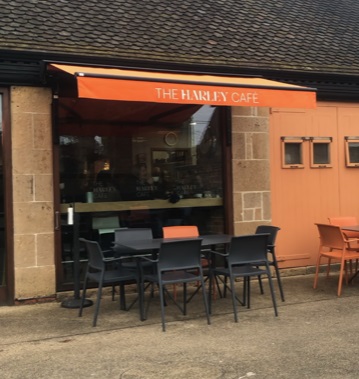 Harley Cafe – Welbeck estate – The Nottingham Food Blog
