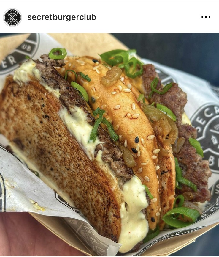 Secret Burger Club – The Patty Melt – The Nottingham Food Blog