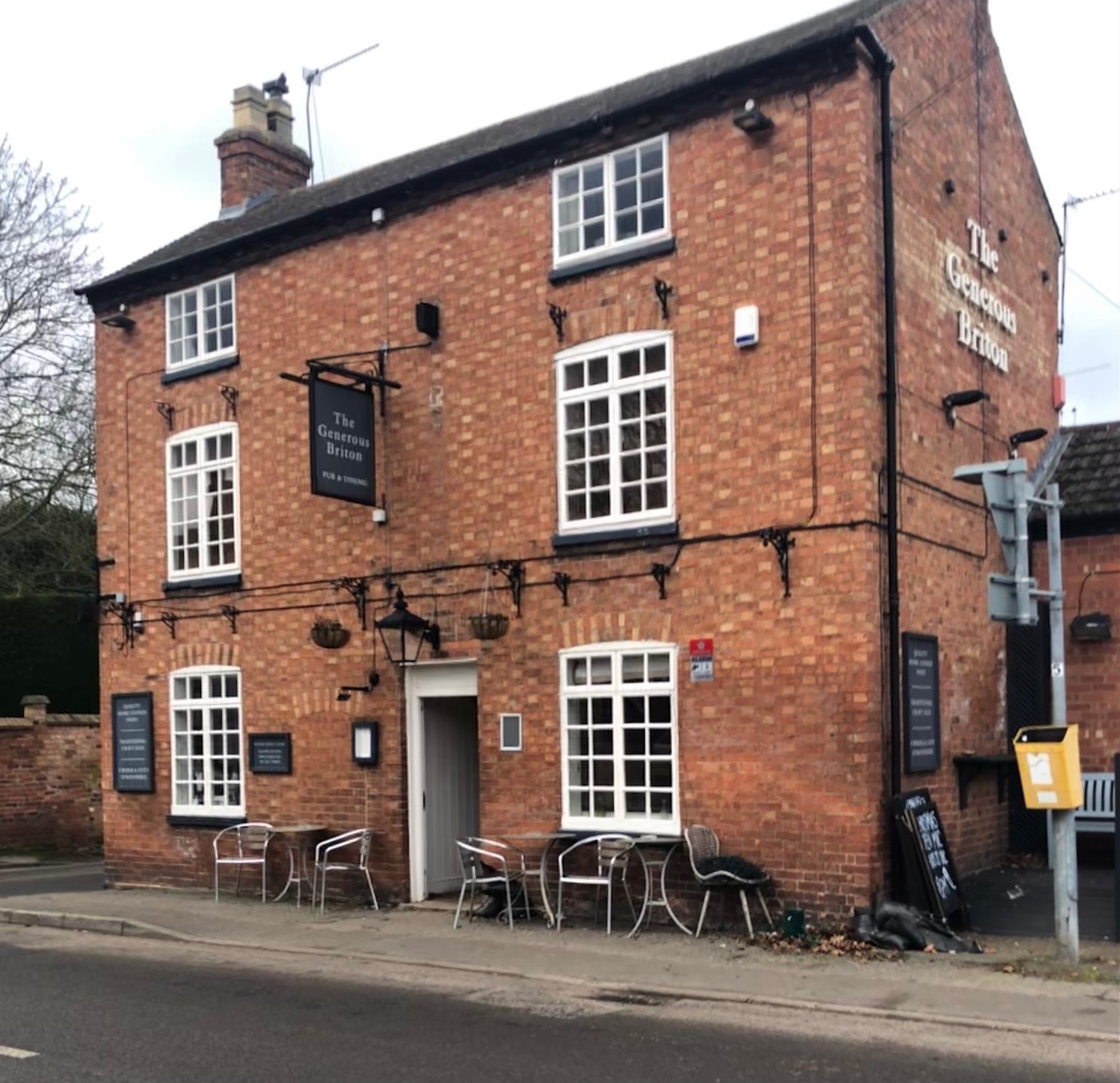 The Generous Briton in Costock – The Nottingham Food Blog