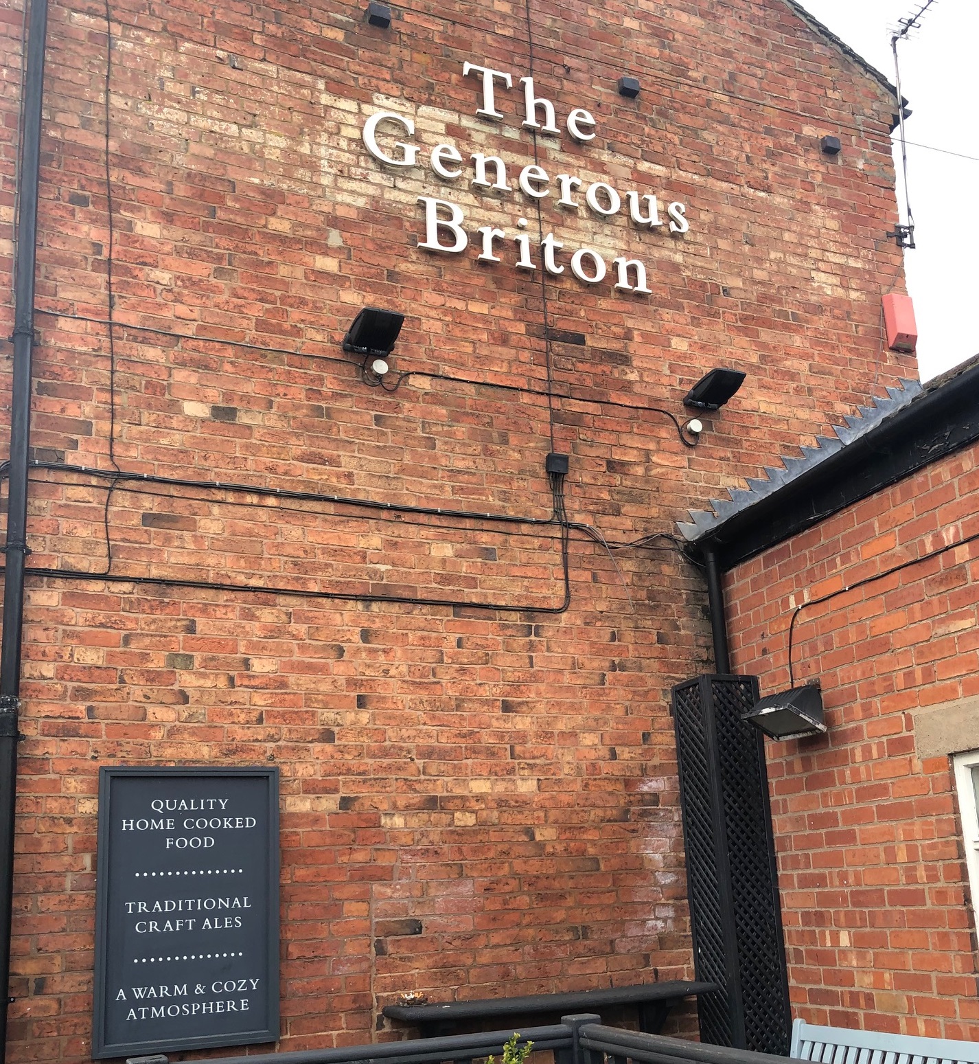 The Generous Briton – The Nottingham Food Blog