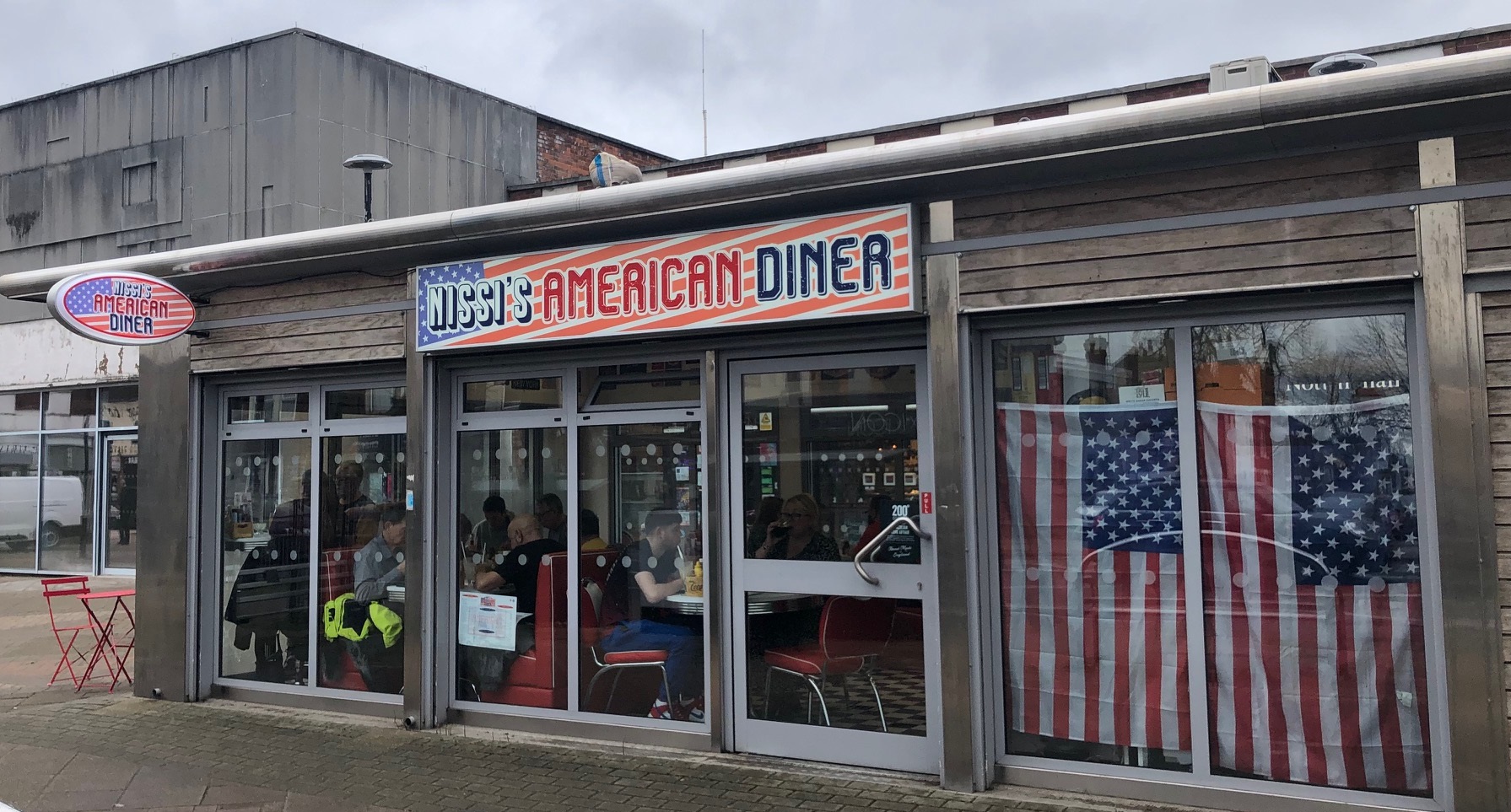 Nissi’s American Diner – The Nottingham Food Blog