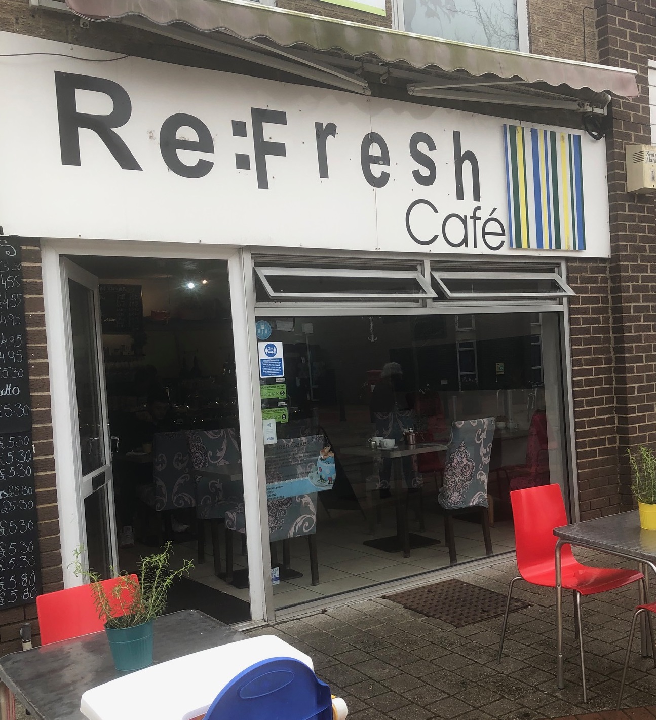 Refresh Cafe in Arnold – The Nottingham Food Blog