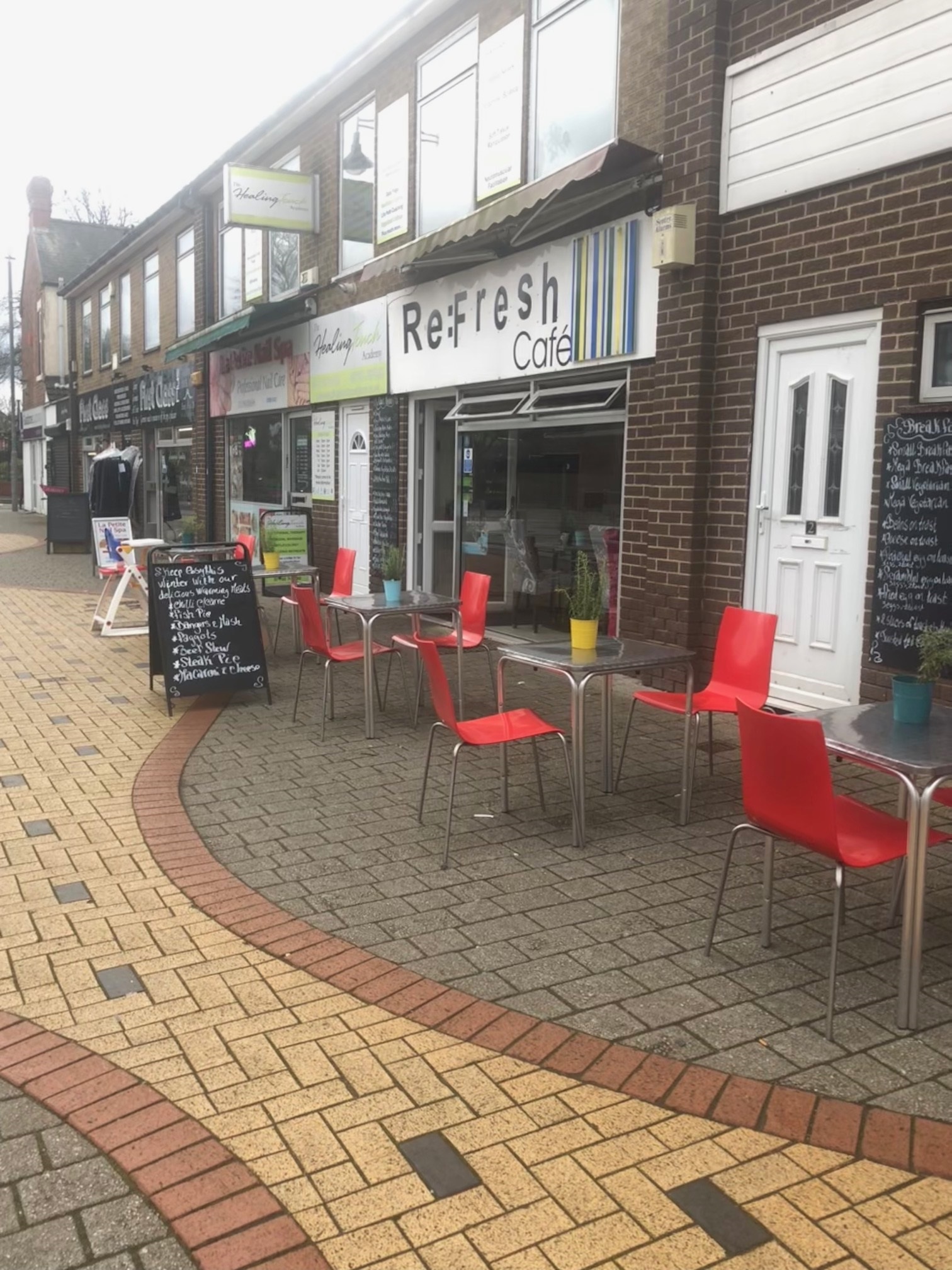 The Refresh Cafe in Arnold – The Nottingham Food Blog