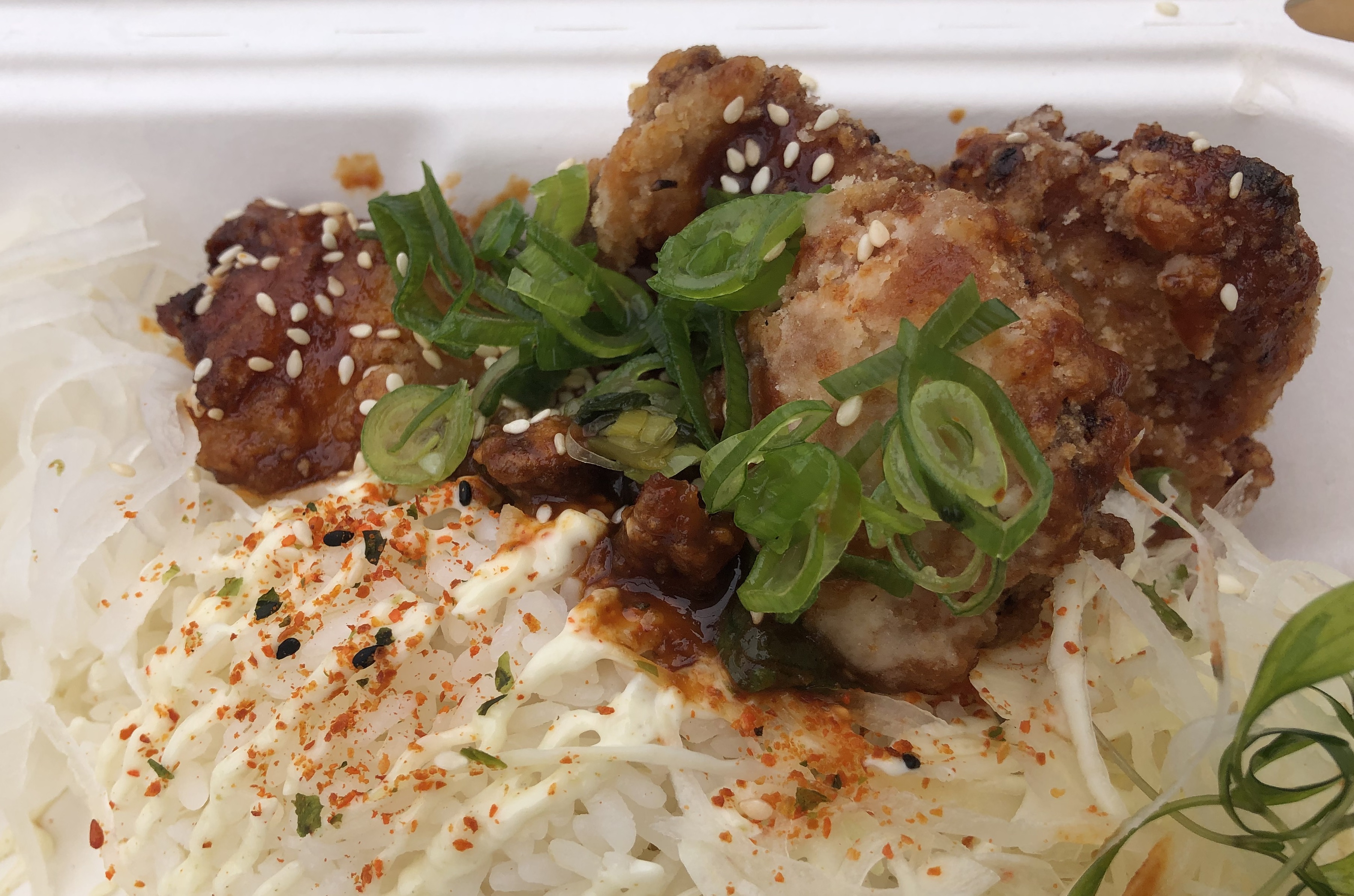 SHIO Van – Korean Fried Chicken Bowl – The Nottingham Food Blog