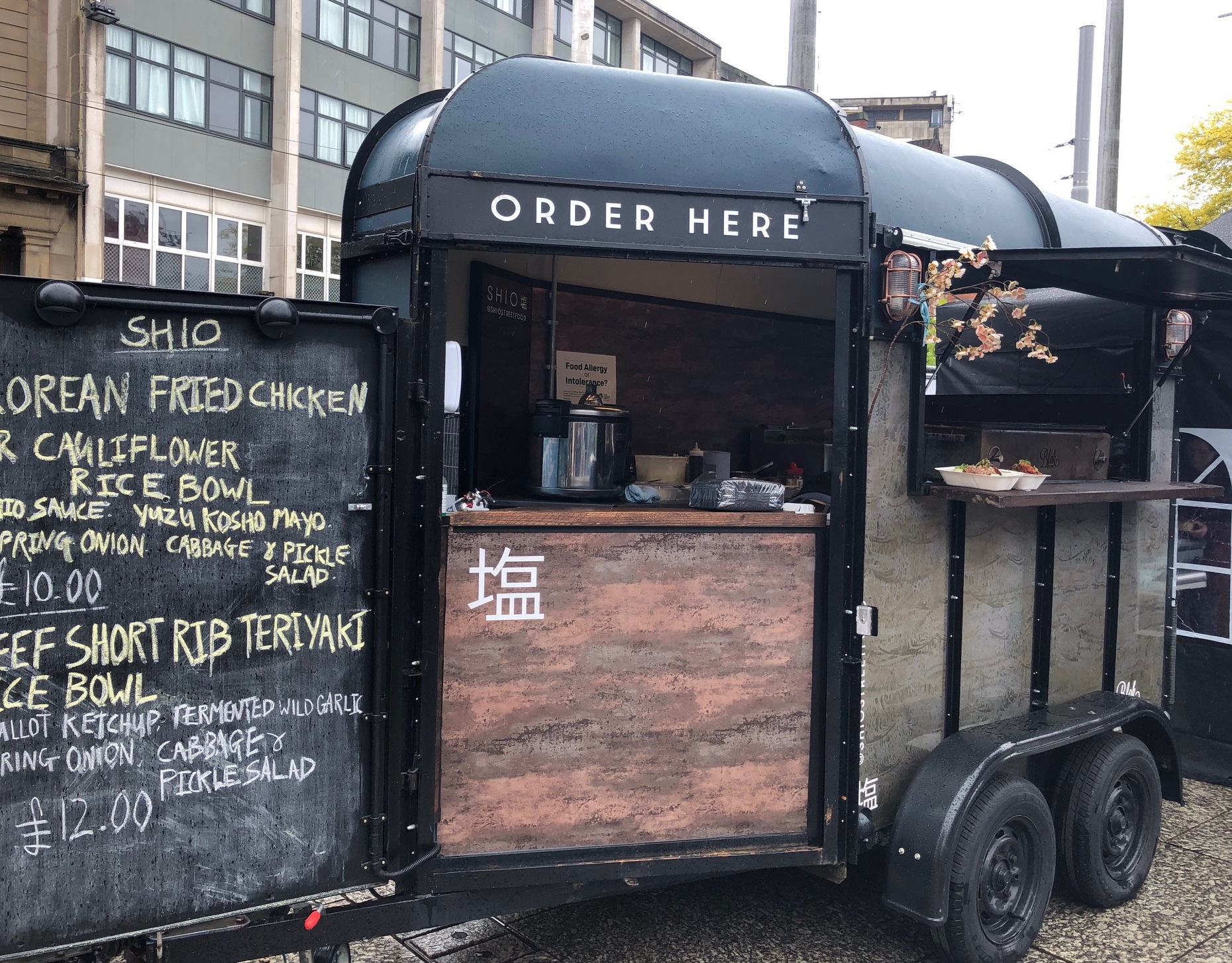 SHIO Van at Ay Up Market – The Nottingham Food Blog