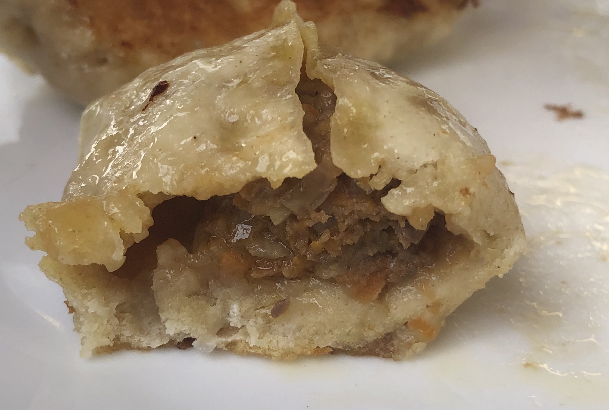 Dumpling Delights – Inside Beef Dumpling – The Nottingham Food Blog